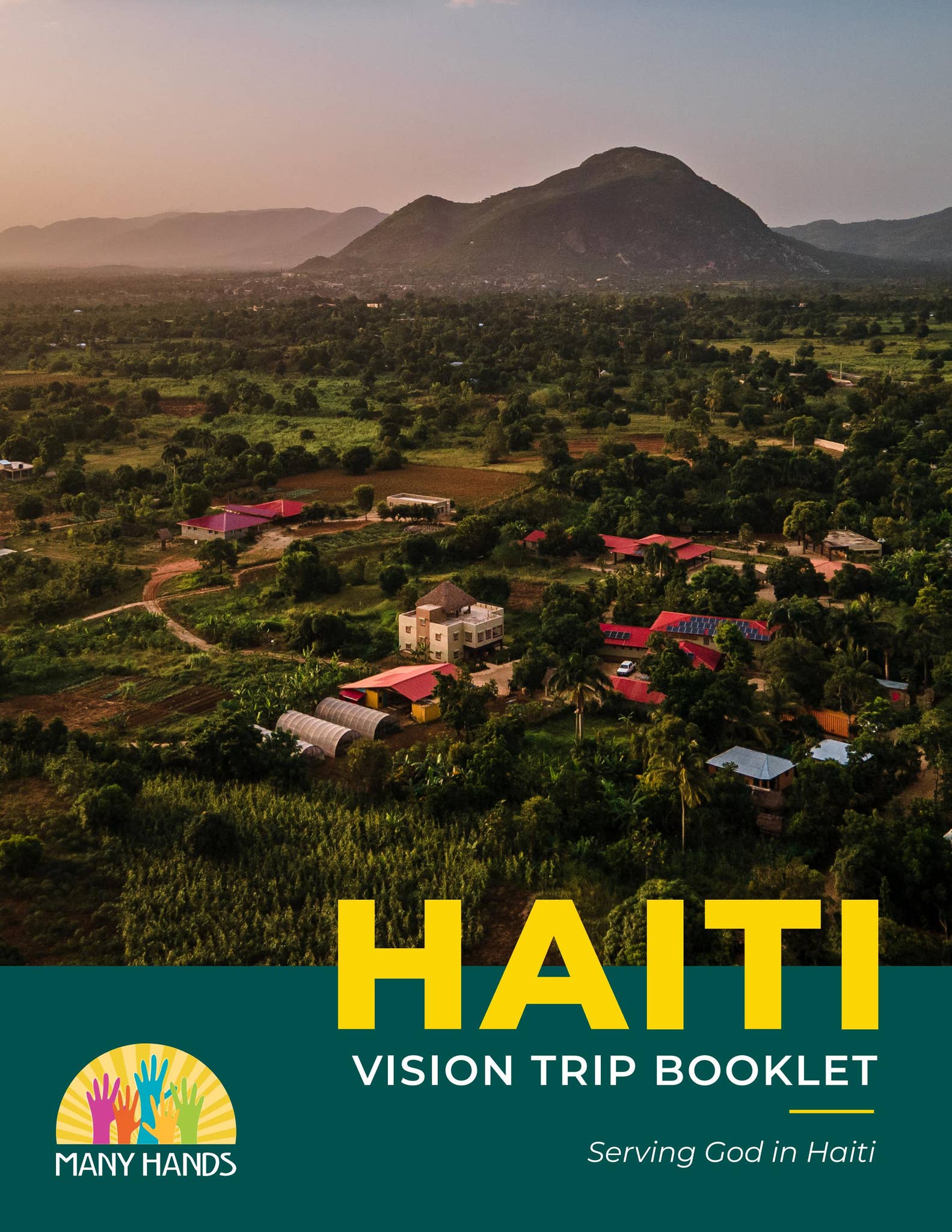 Haiti Vision Trip Booklet by manyhandsUS - Issuu