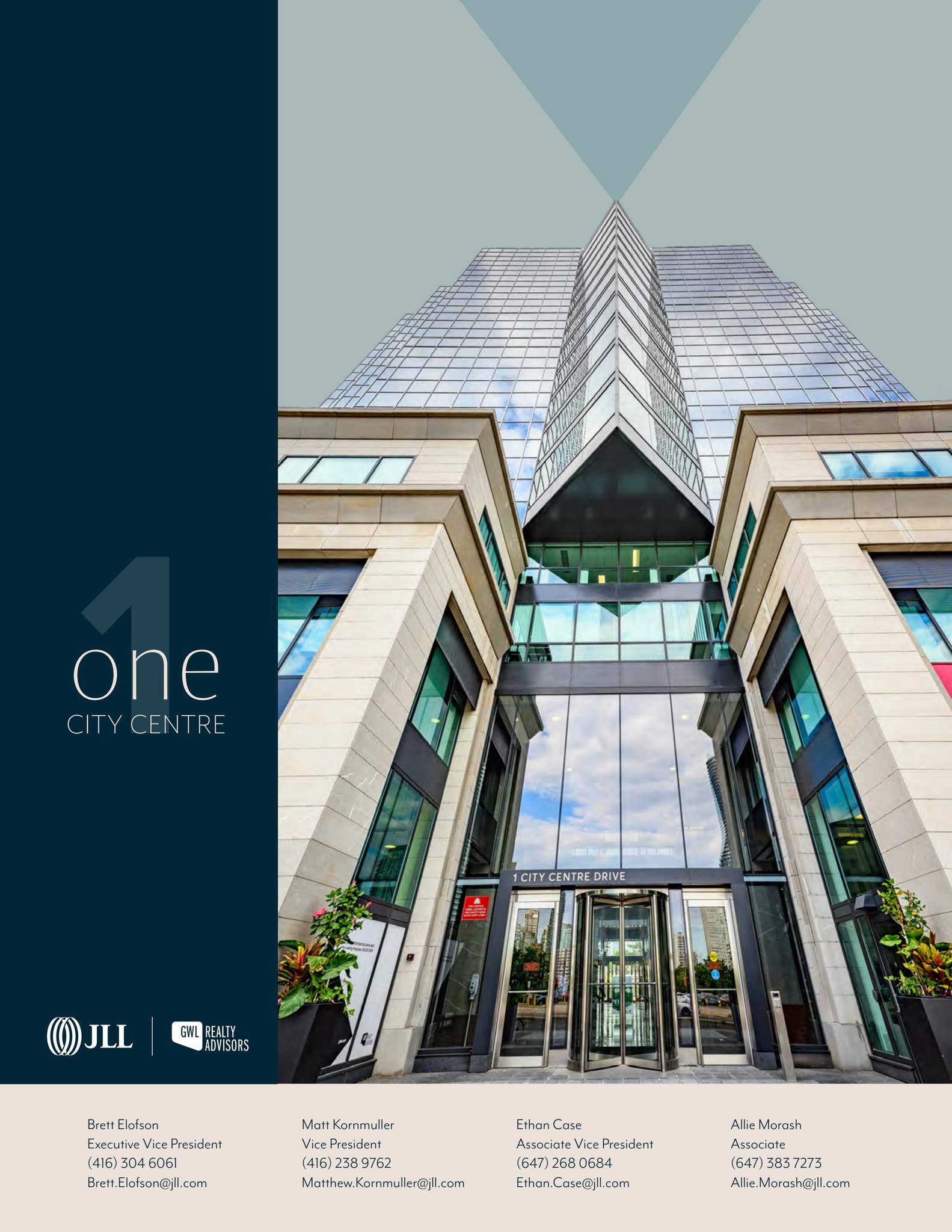 1 City Center - Brochure 2025 - V.1 by JLL - Issuu