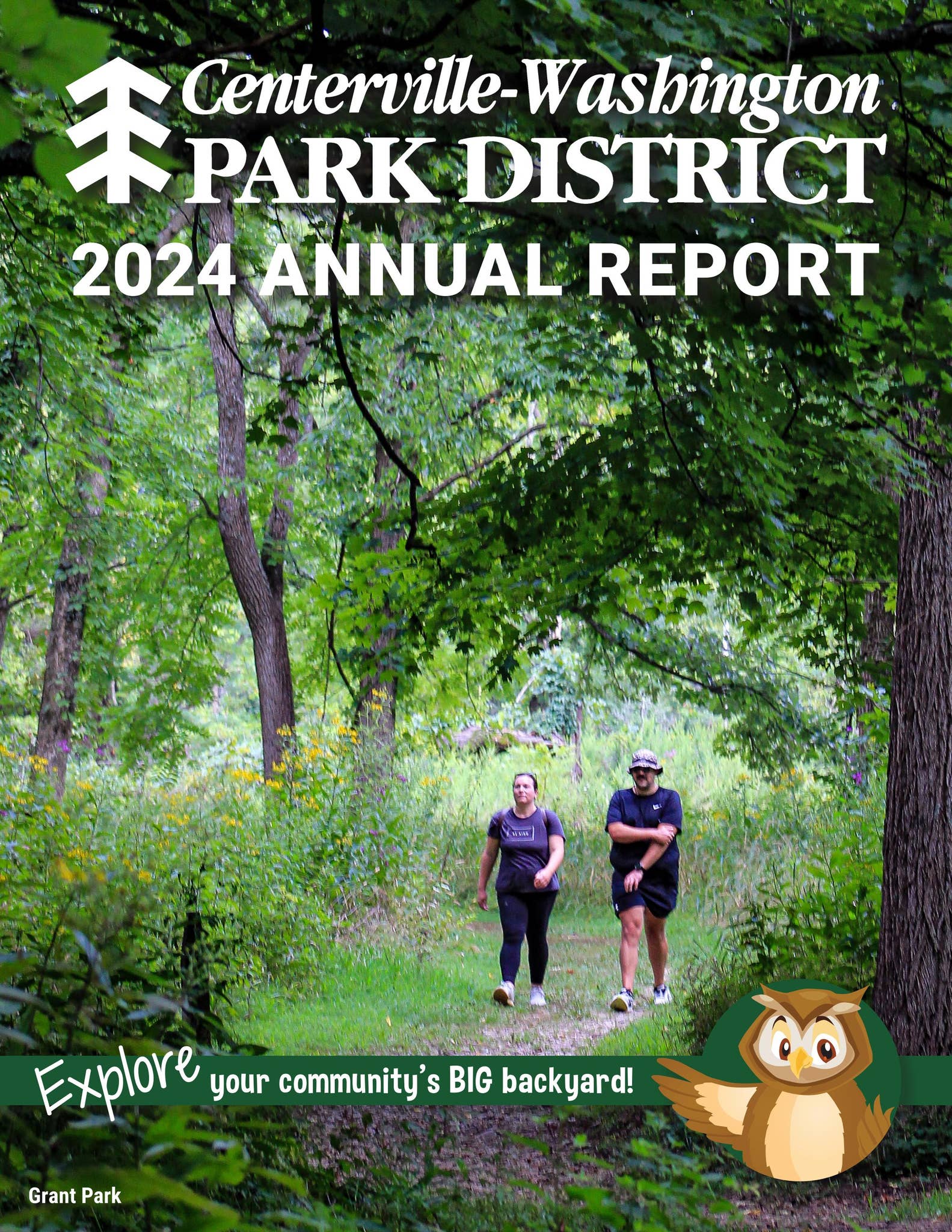 Centerville-Washington Park District 2024 Annual Report by Centerville ...
