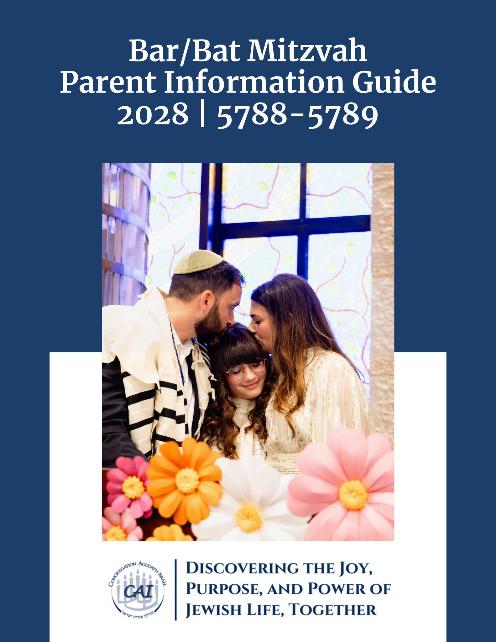 2028 Bar/Bat Mitzvah Parent Info Guide by CongregationAgudathIsrael - Issuu