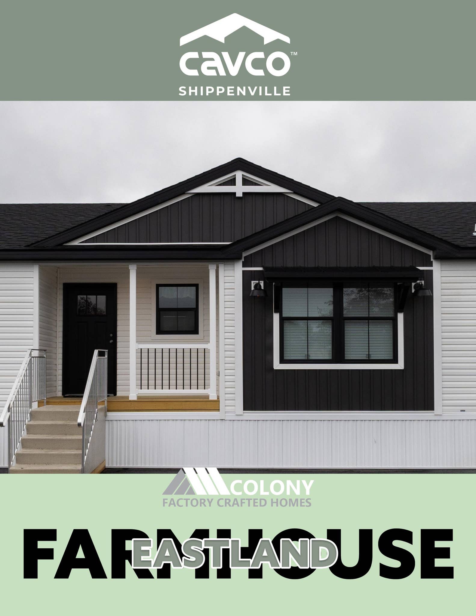 Colony Factory Crafted Homes | Farmhouse by Commodore Homes, LLC - Issuu