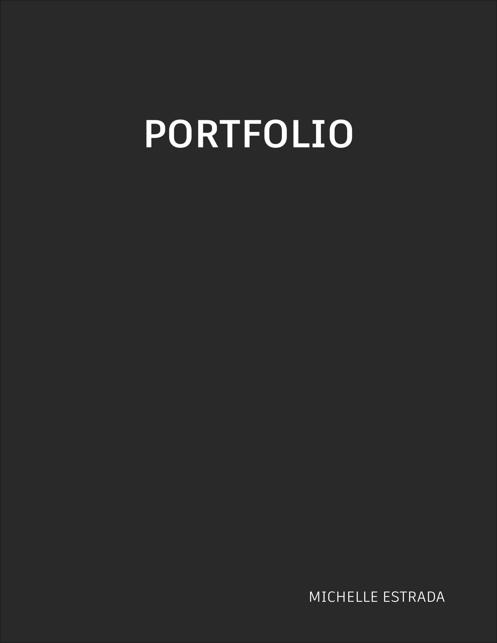 Michelle Estrada Portfolio 2025 by michelle.estrada - Issuu
