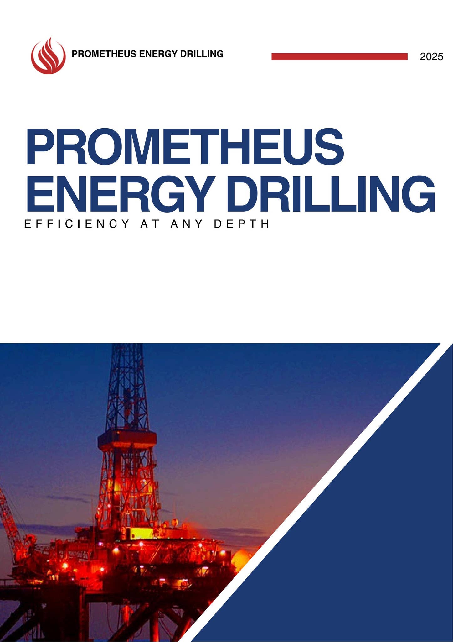 Prometheus Energy Drilling by ANNA REGINA PAWLING DIAZ - Issuu