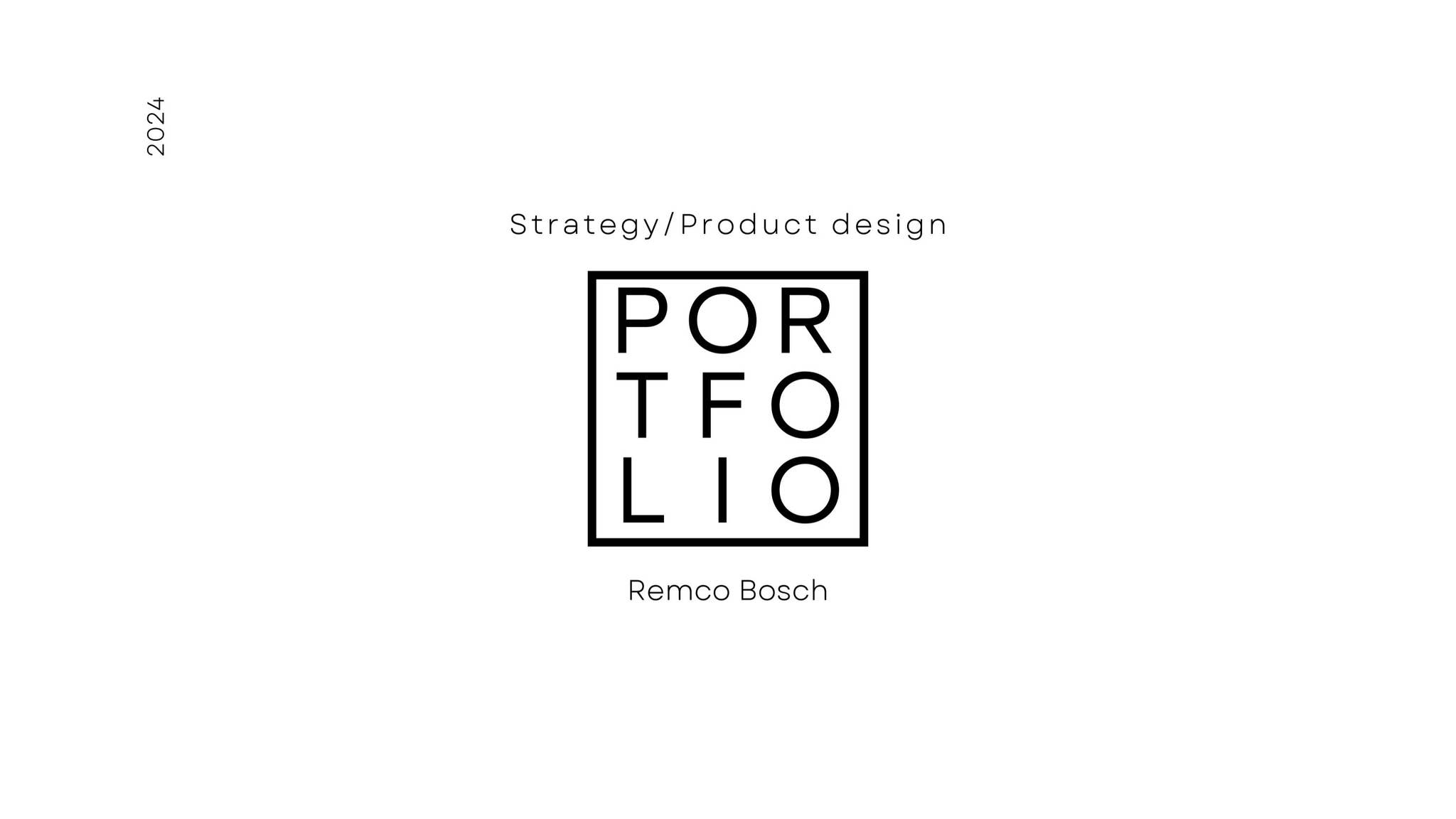 Remco Bosch Industrial Design portfolio (2024) by Remco Bosch - Issuu