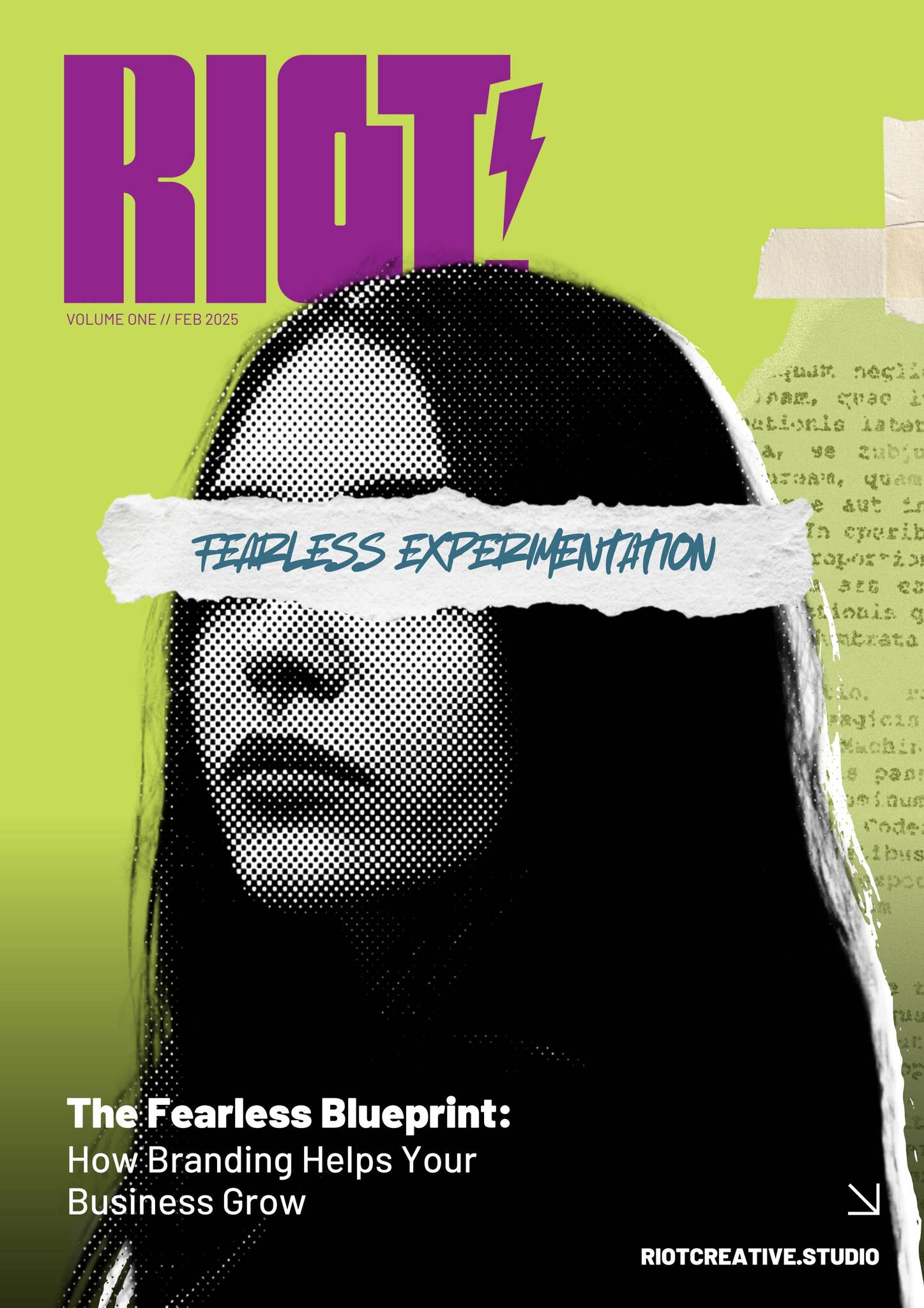 Riot Magazine Volume One // February 2025 by Erica Nash - Issuu