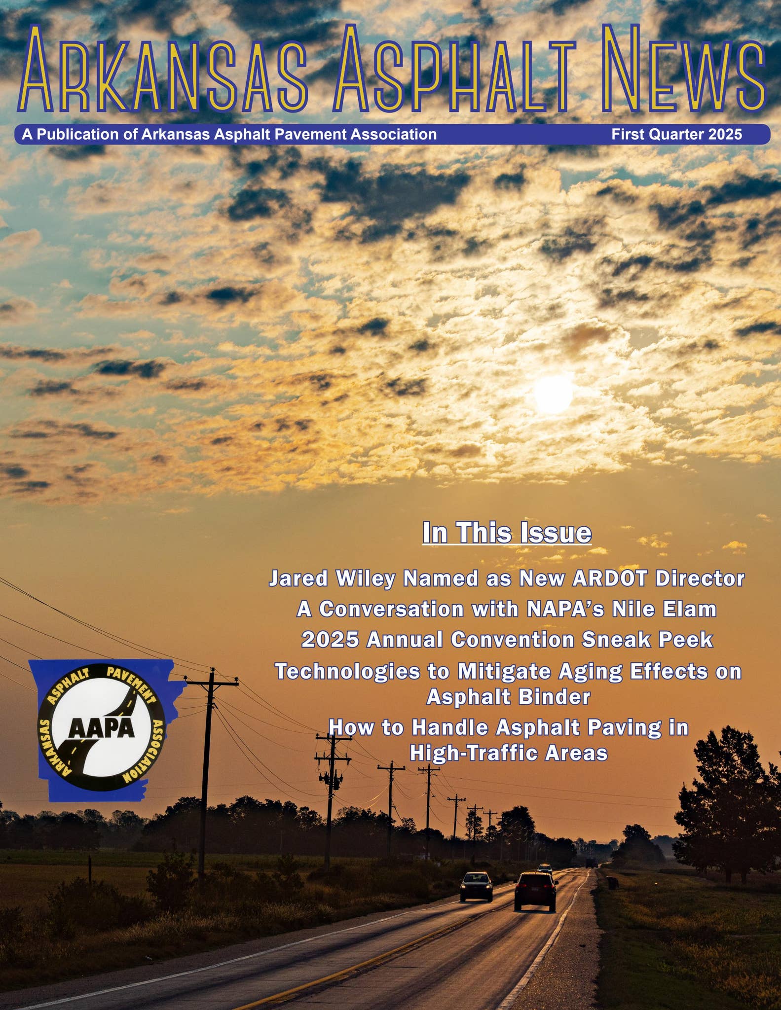 AAPA 1st Quarter 2025 Magazine by ARAsphalt - Issuu