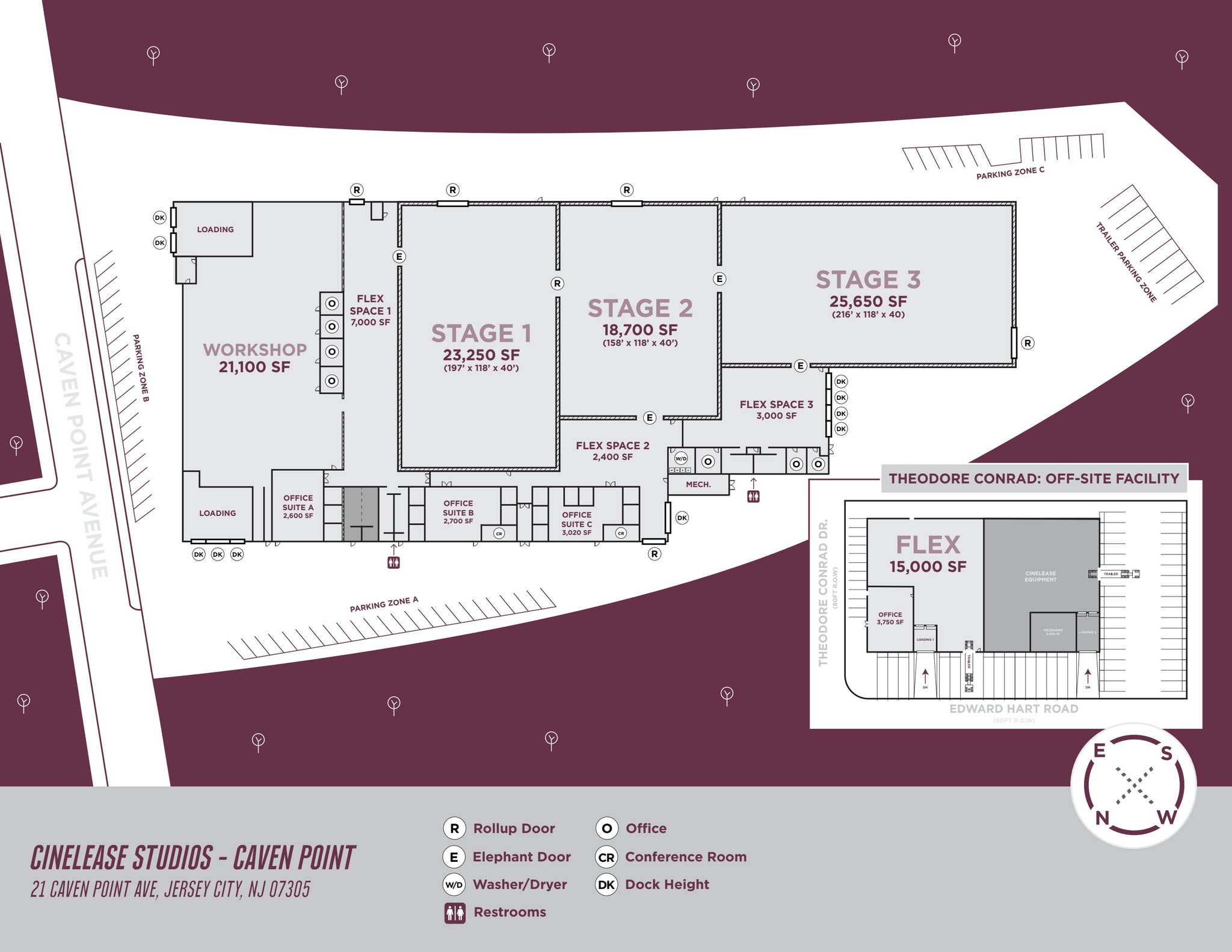 CLS - Caven Point Site Map by Cinelease - Issuu