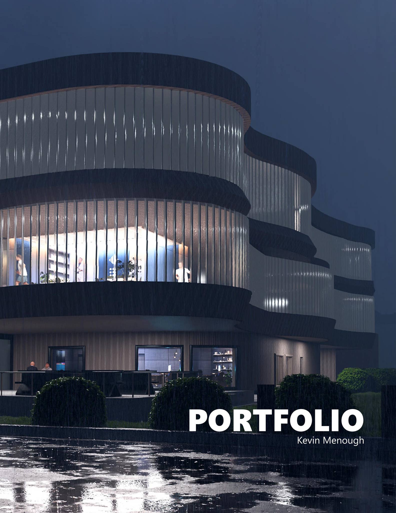 Kevin Menough | 3rd Year Portfolio by Kevin - Issuu
