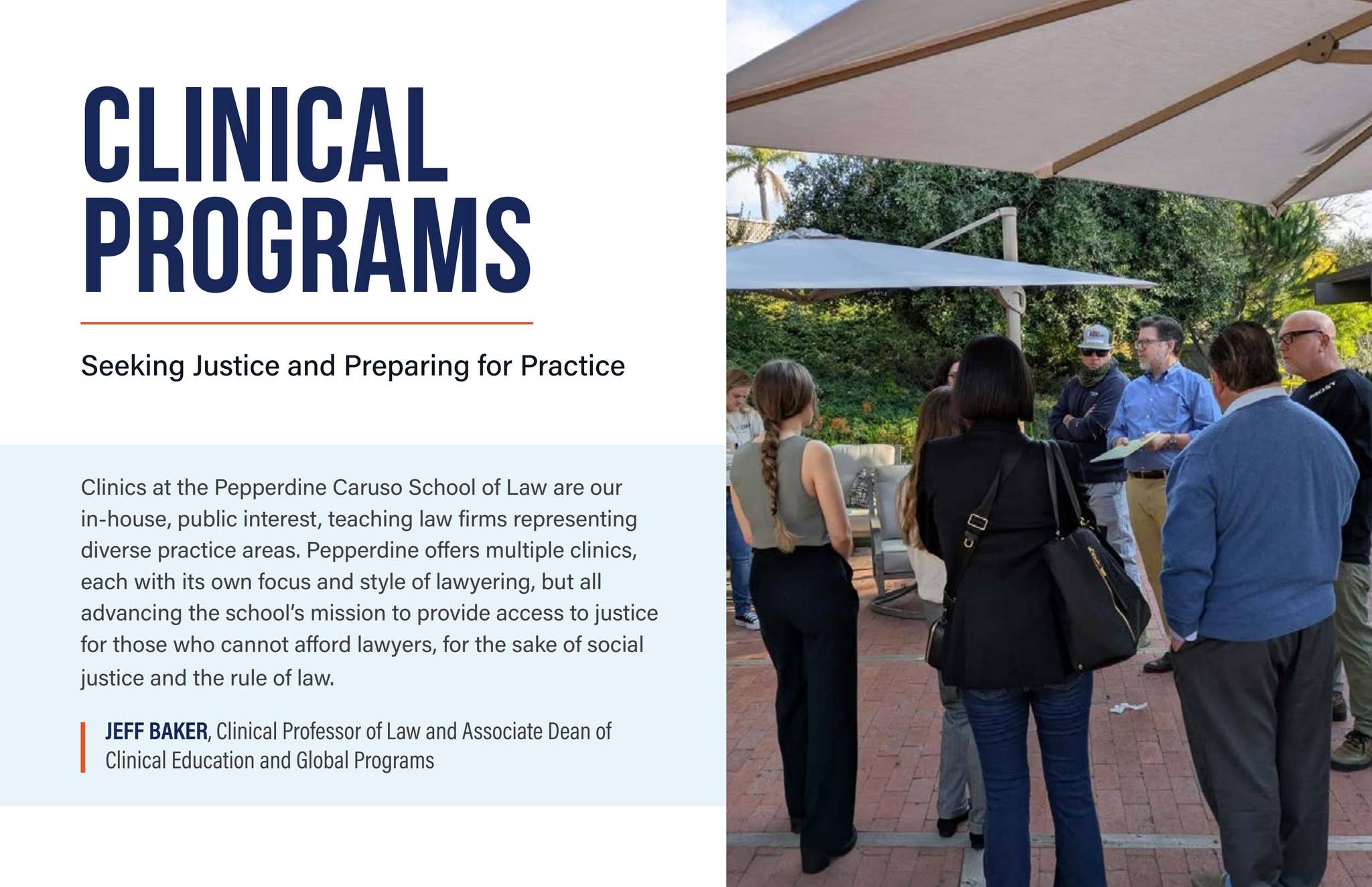 Clinical Programs Card by Pepperdine University - Issuu