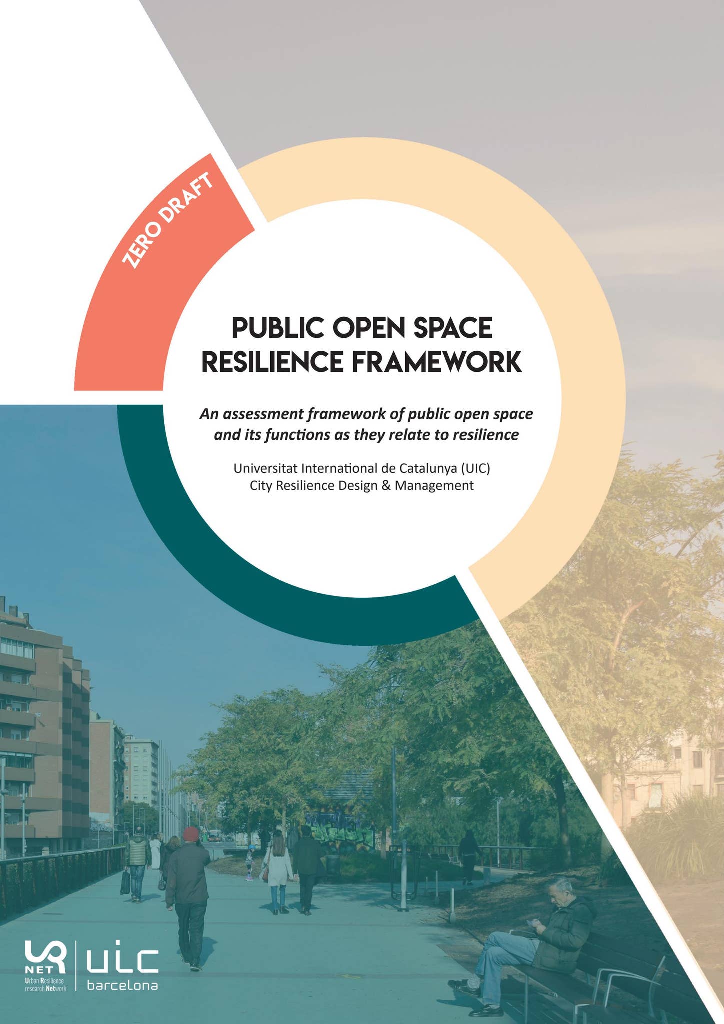 Public Open Space Resilience Framework by Becker Schmidt (they/them ...