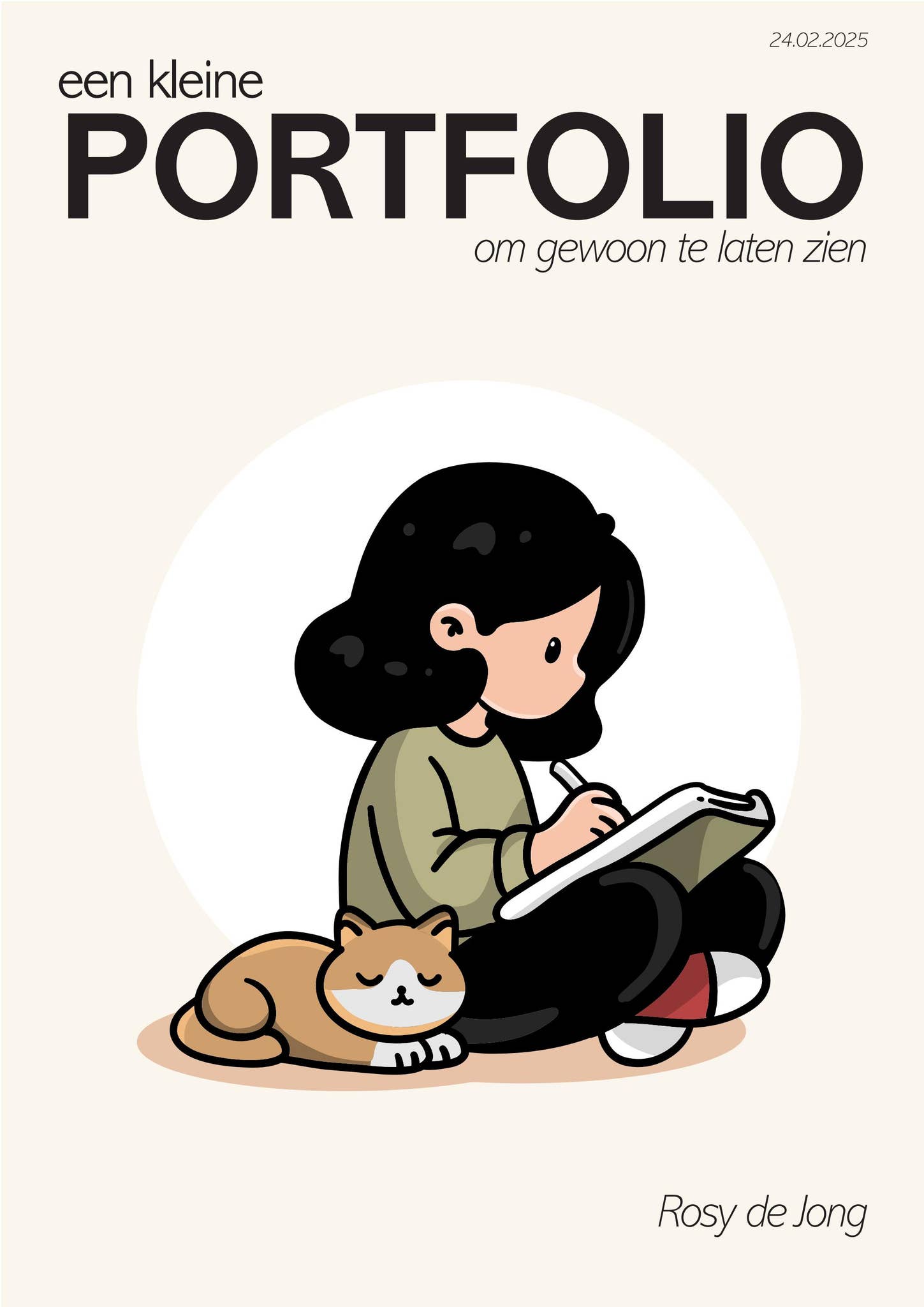 kleine portfolio 2025 Rosy de Jong by DODO_Rocky - Issuu