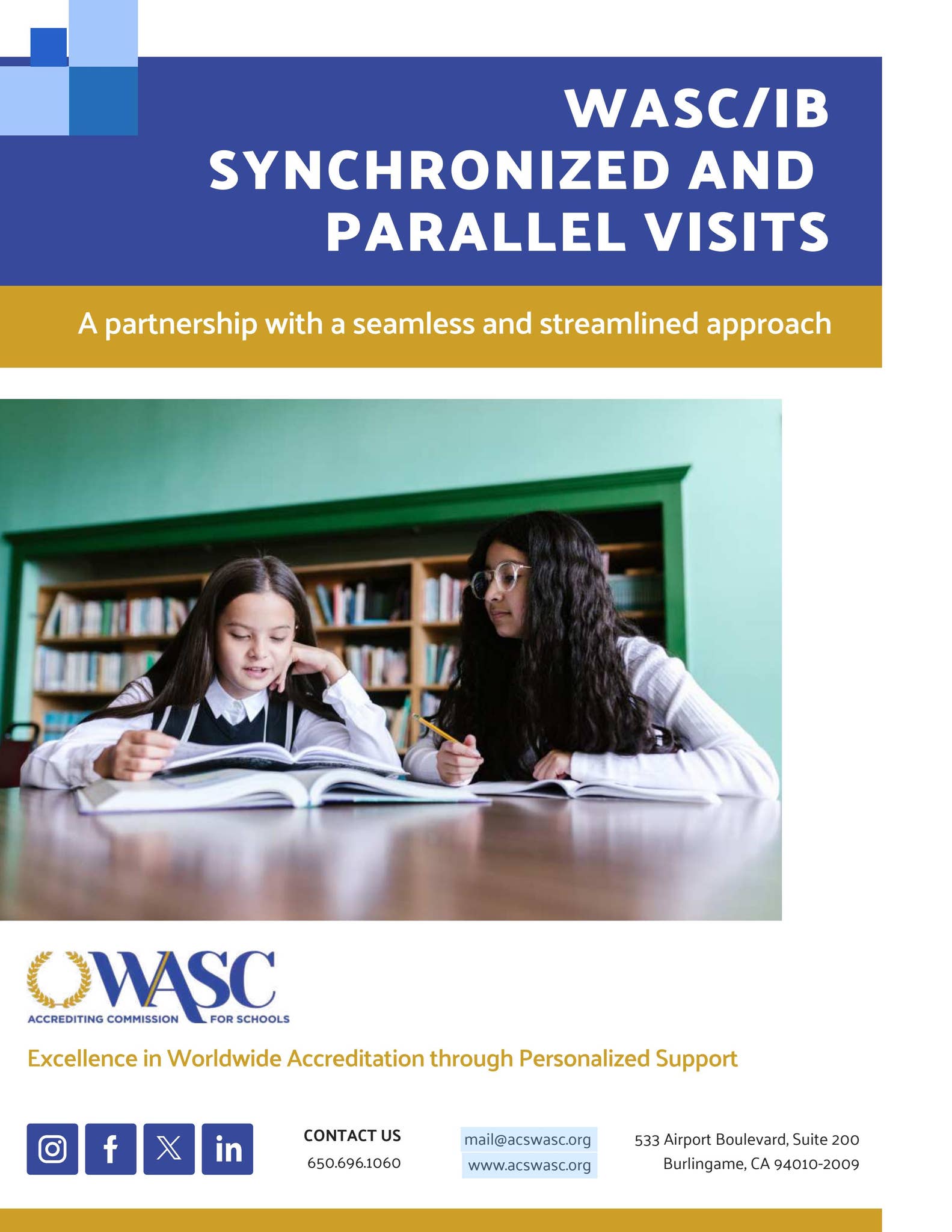 WASC/IB Synchronized Visits by acswasc533 - Issuu