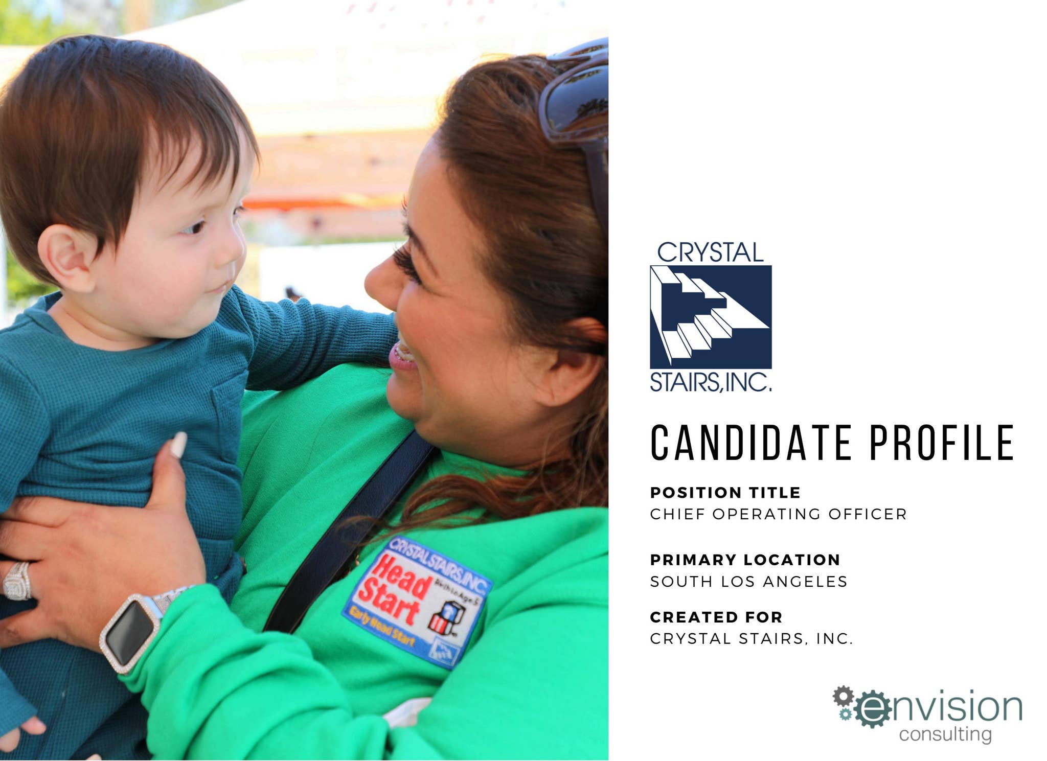CRYSTAL STAIRS COO Candidate Profile by Envision Consulting - Issuu