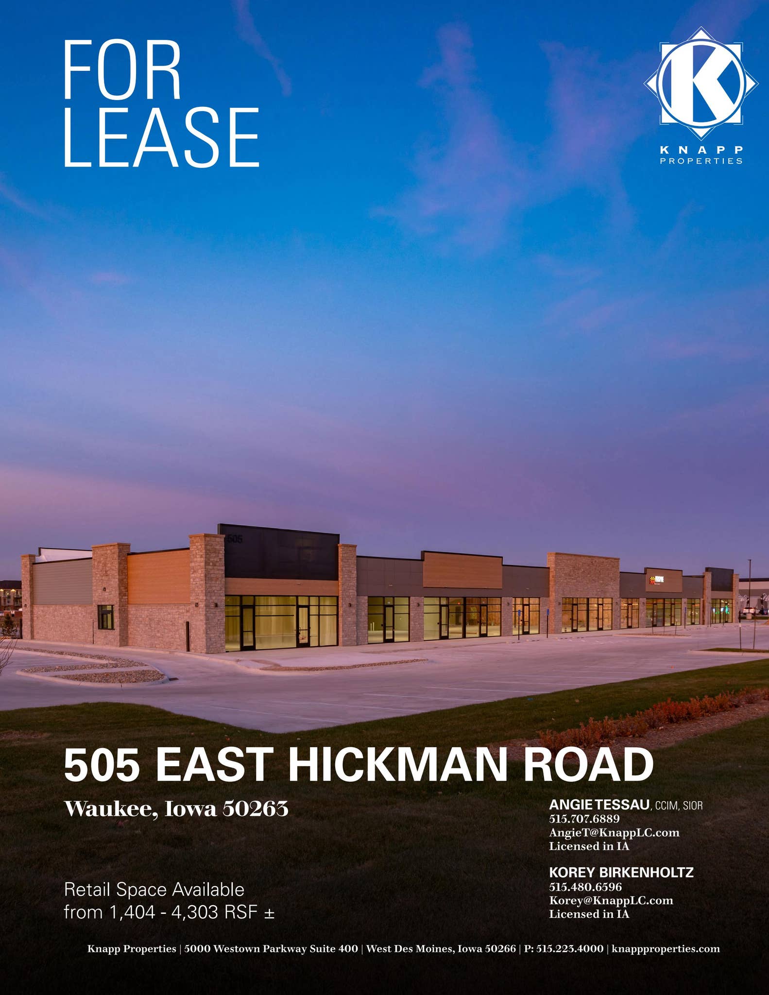 Prairie Commons - Waukee by Knapp Properties - Issuu