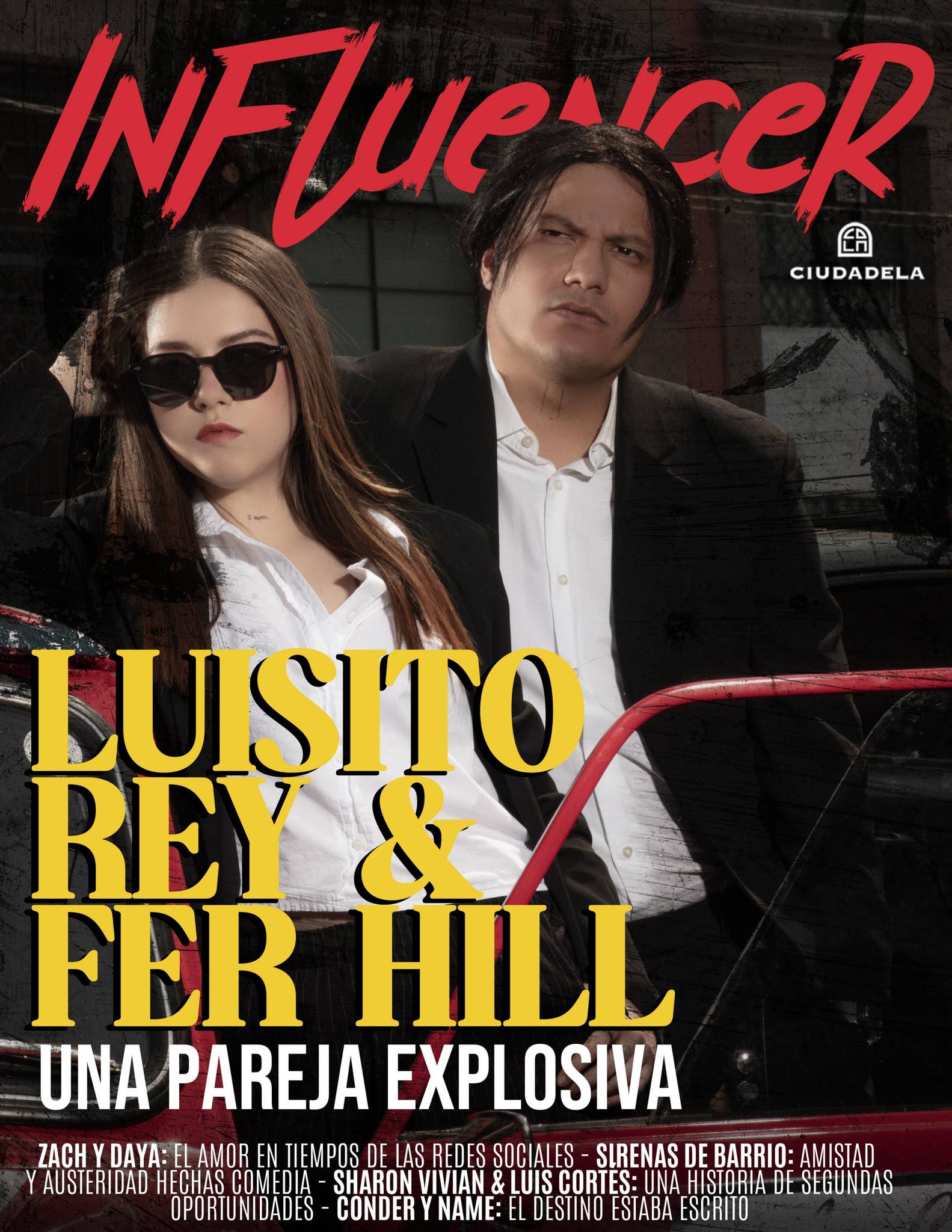 Revista InFluencer - Febrero 1 - Luisito Rey & Fer Hill by Revista ...
