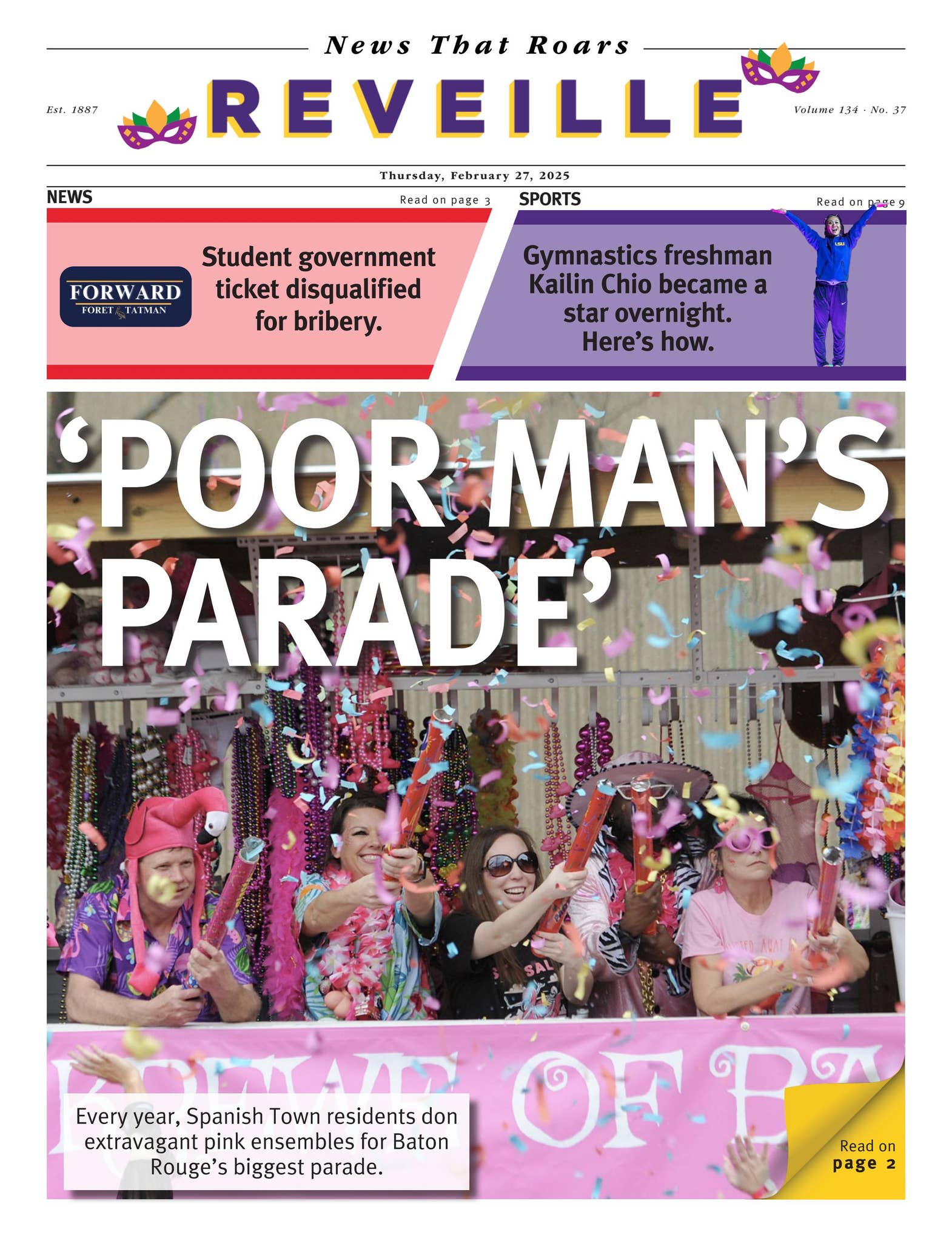 The Reveille 2-27-25 by Reveille - Issuu