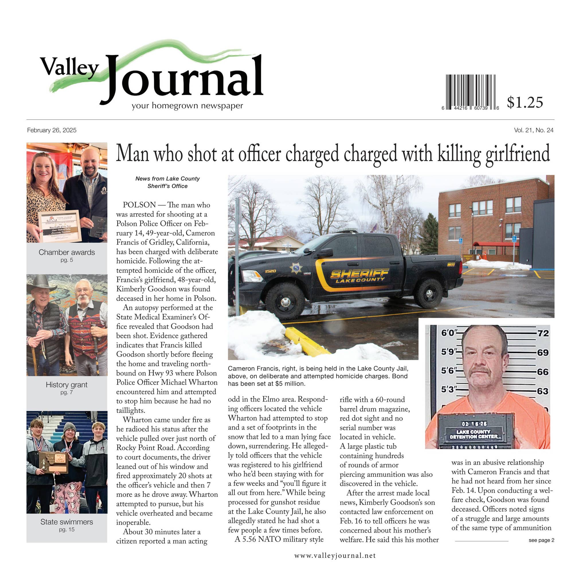 02-26-25 issue by Valley Journal - Issuu