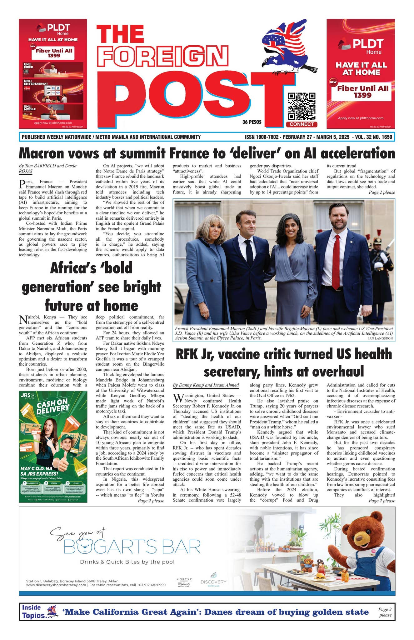 The Foreign Post | FEB 27-MAR 5, 2025 | ISSUE 1659 by The Foreign Post ...