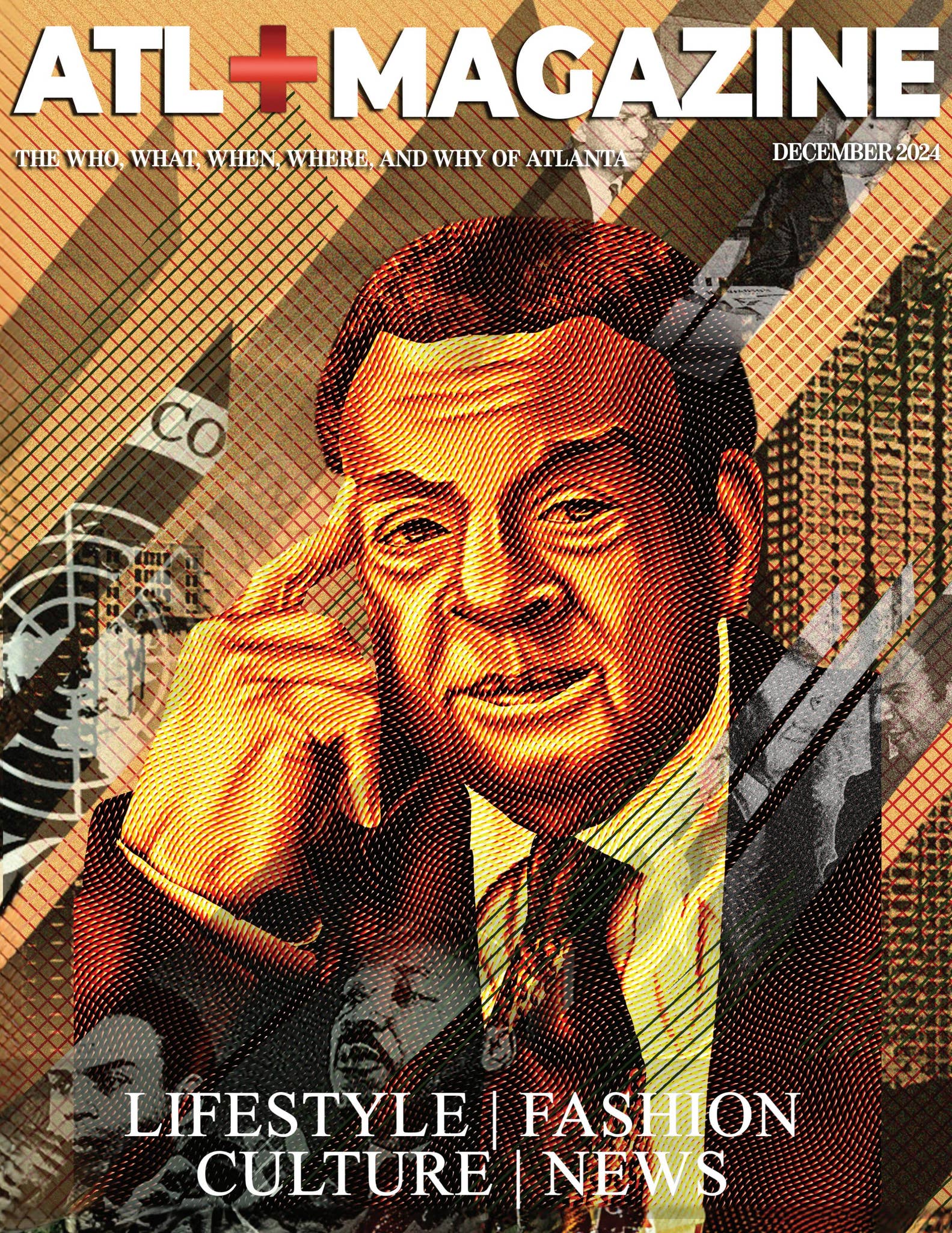 ATL Plus Magazine December 2024 "Icons of Influence" with Andrew Young ...