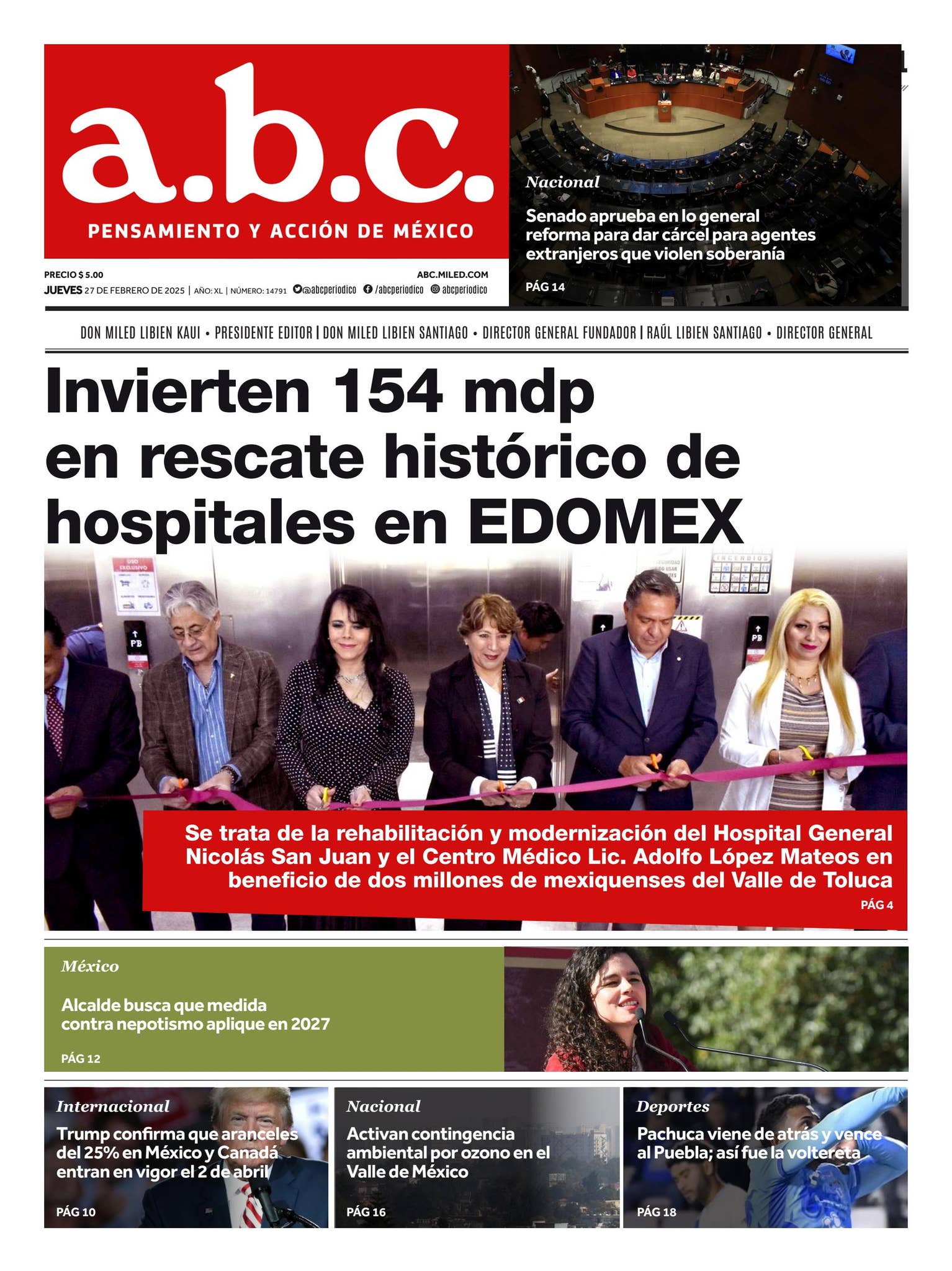 ABC_MEXICO_27_2_2025 by Grupo Miled - Issuu
