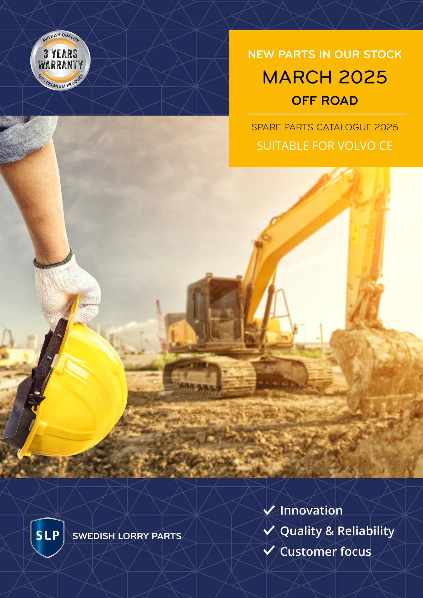 SLP New Parts March 2025_Off Road by SLP - Swedish Lorry Parts - Issuu