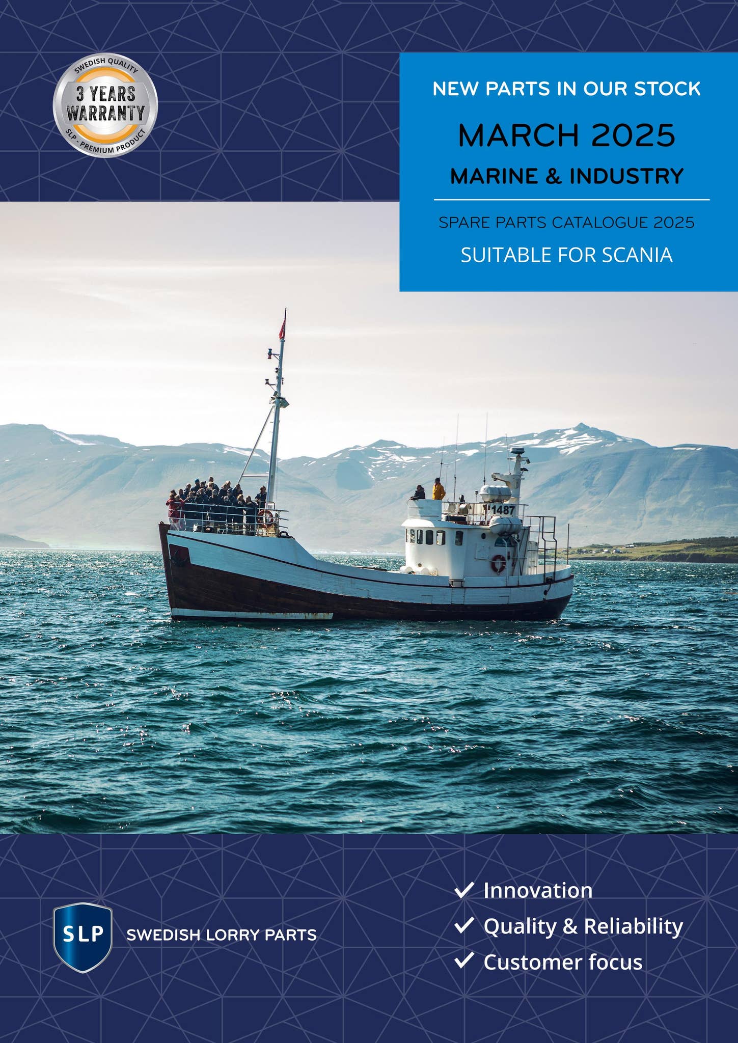 SLP New Parts_March 2025_MarineAndInd_Scania by SLP - Swedish Lorry ...