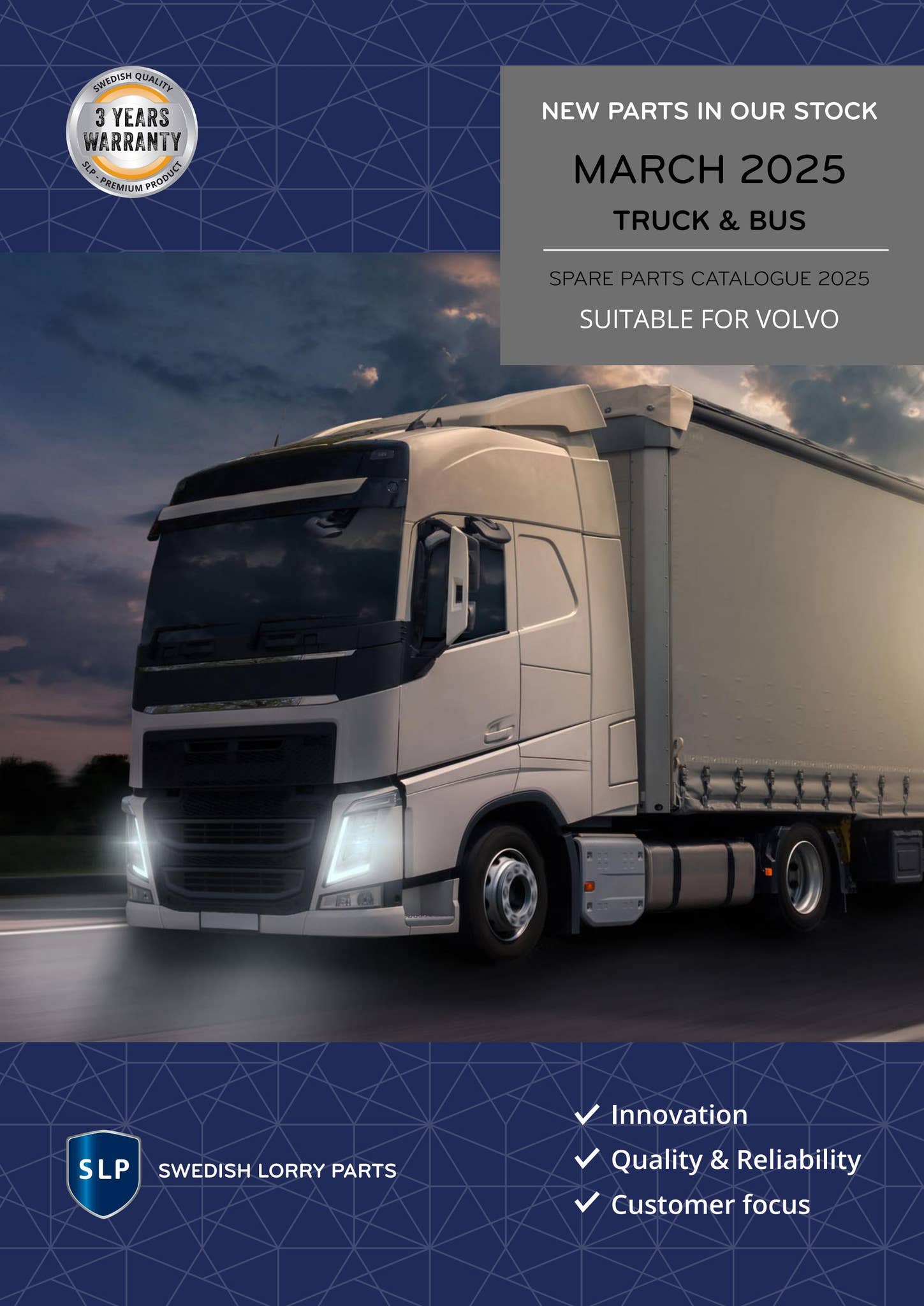 SLP New Parts_March 2025_TruckAndBus_Volvo by SLP - Swedish Lorry Parts - Issuu