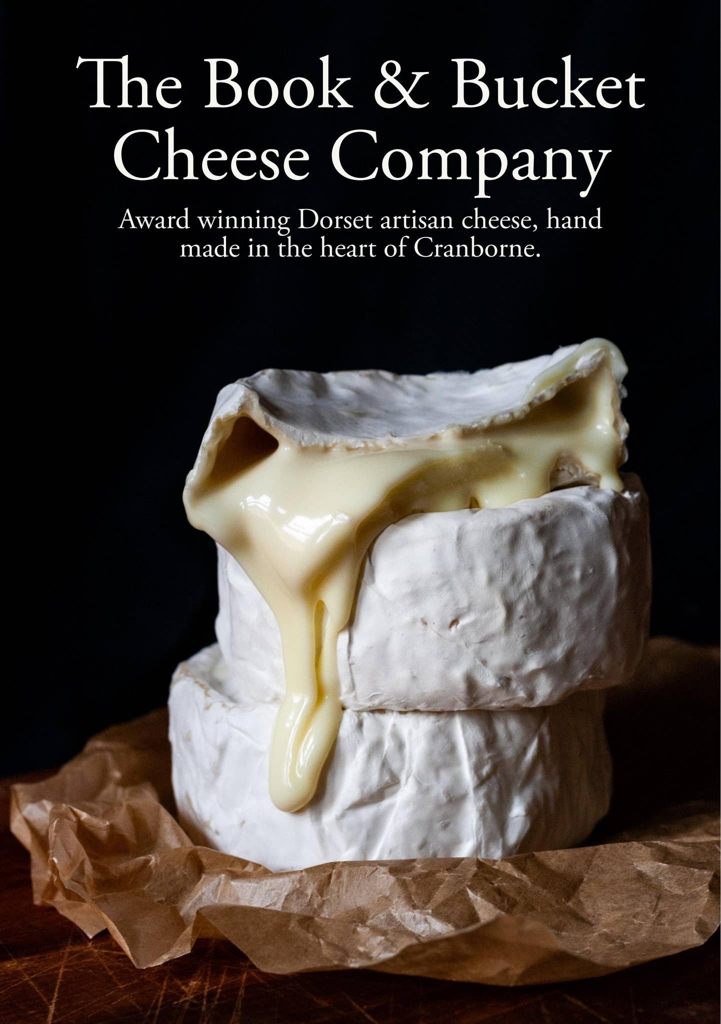 The Book and Bucket Cheese Company Brochure by ...