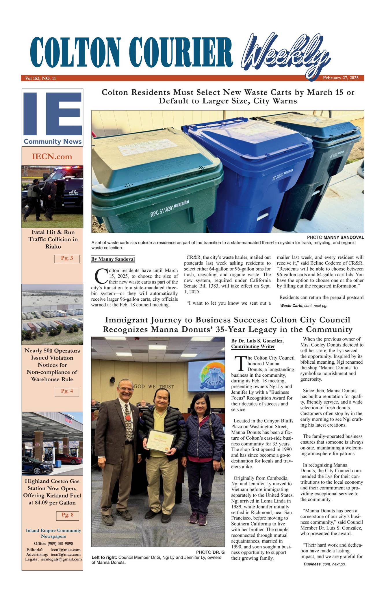 Colton Courier 02/27/25 by IECN - Issuu