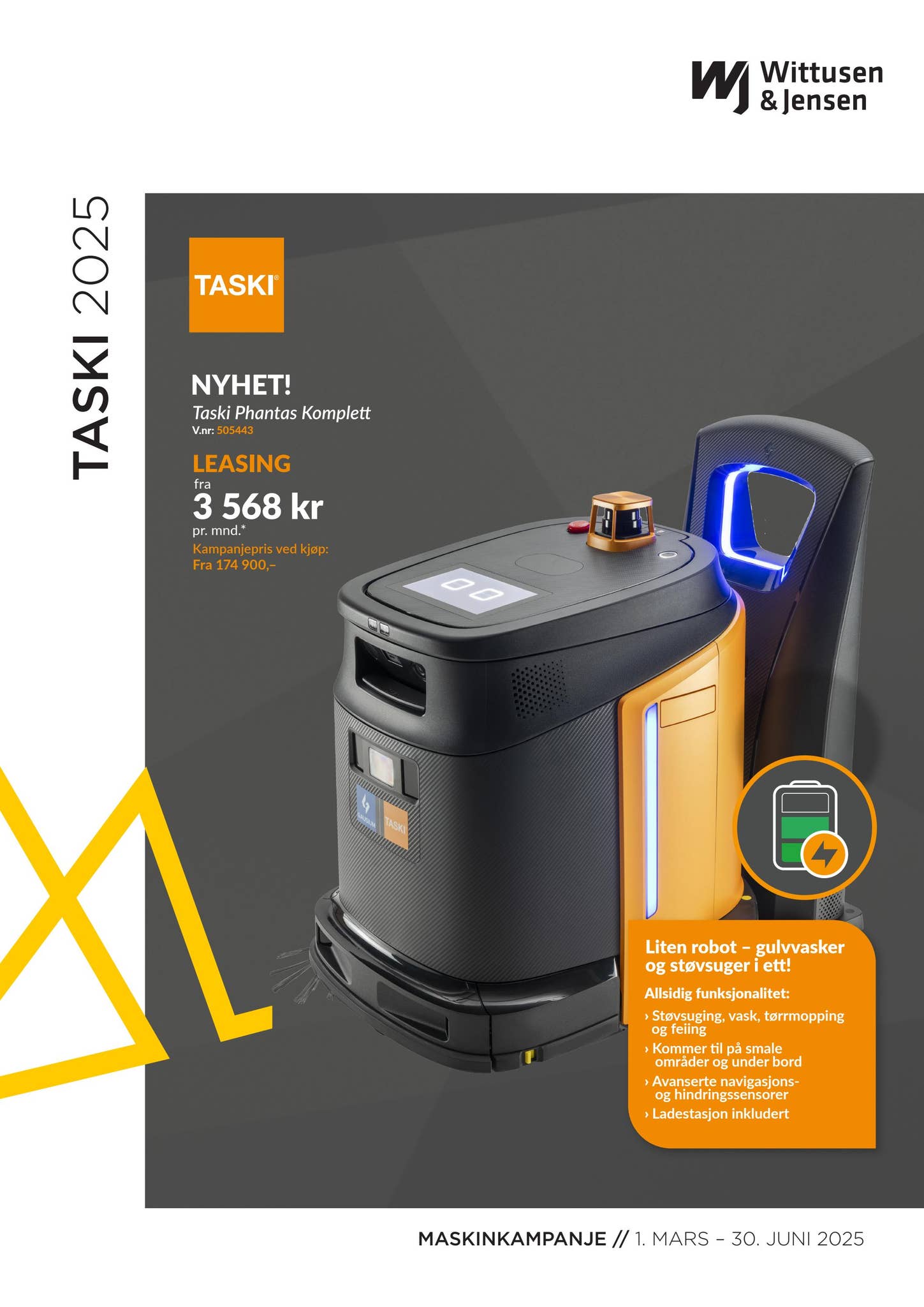 WJ Maskinkampanje SS 2025 | Taski by Wittusen & Jensen - Issuu