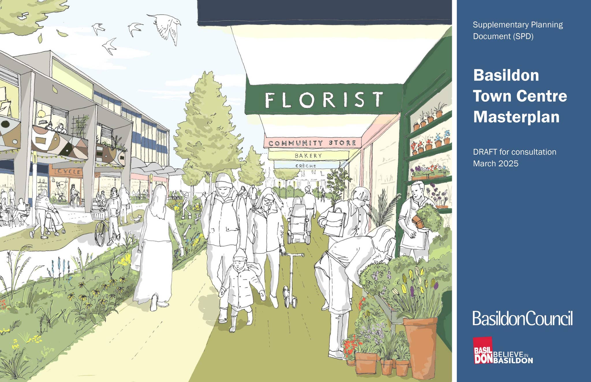 Basildon Town Centre Masterplan by commonplace.is - Issuu