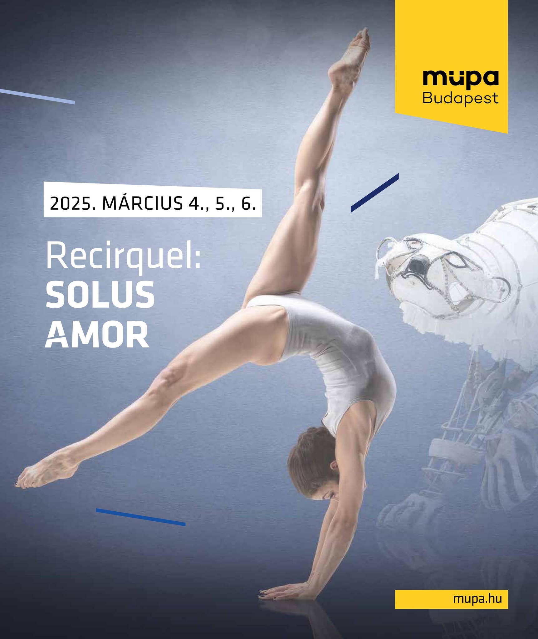 Müpa Műsorfüzet - Recirquel: Solus Amor (2025. március 4-6.) by Müpa ...