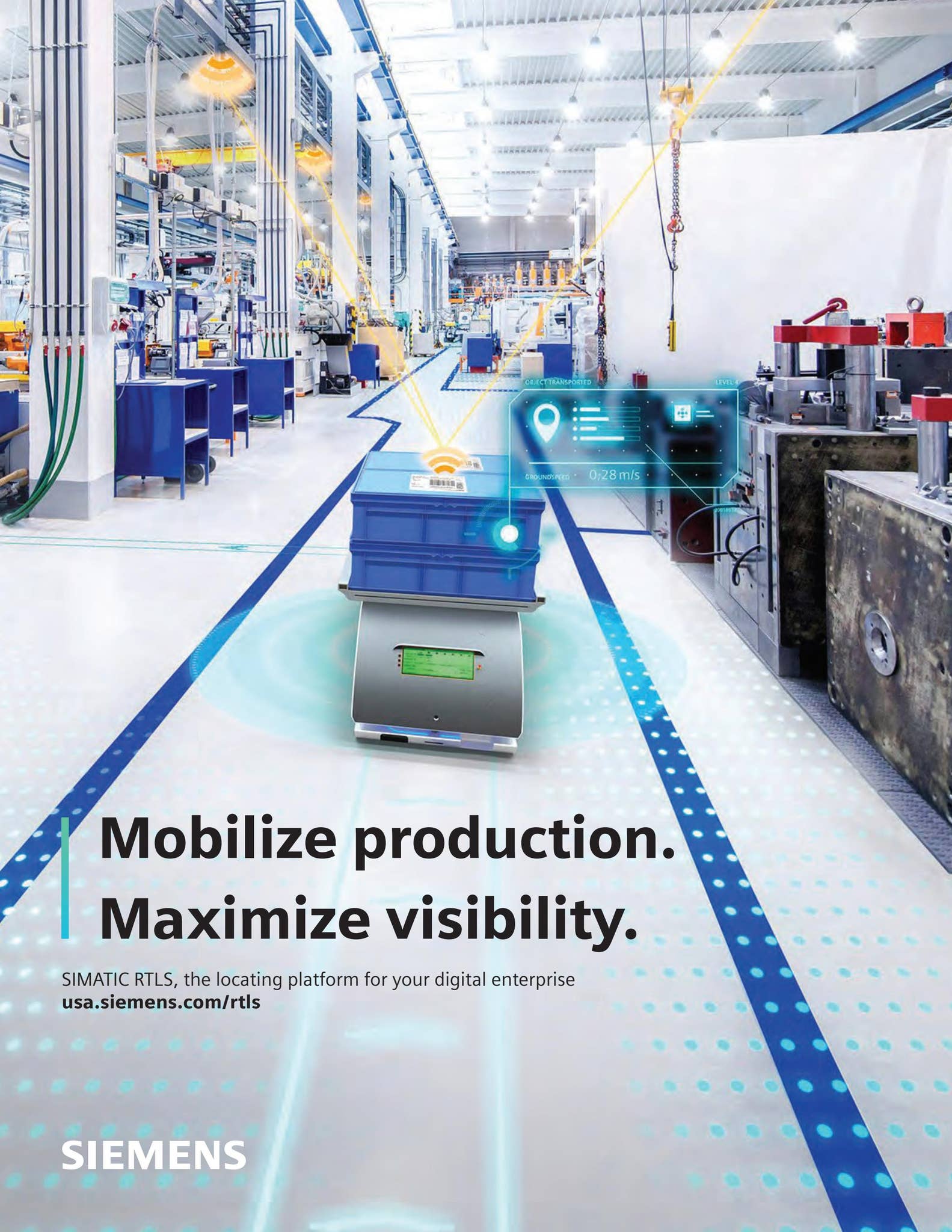 Siemens - SIMATIC RTLS by WESCO Distribution - Issuu