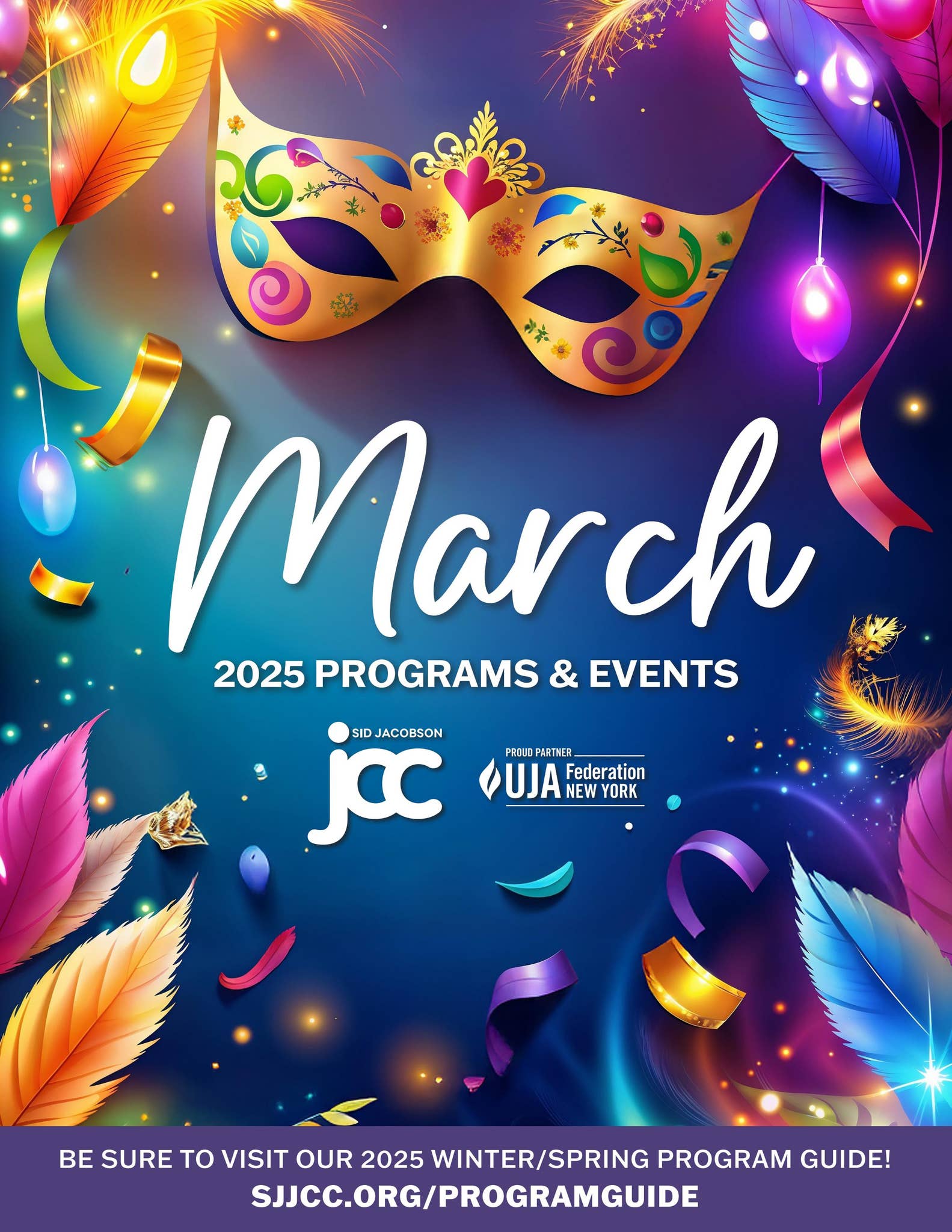 March 2025 Programs & Events Calendar by Sid Jacobson JCC - Issuu