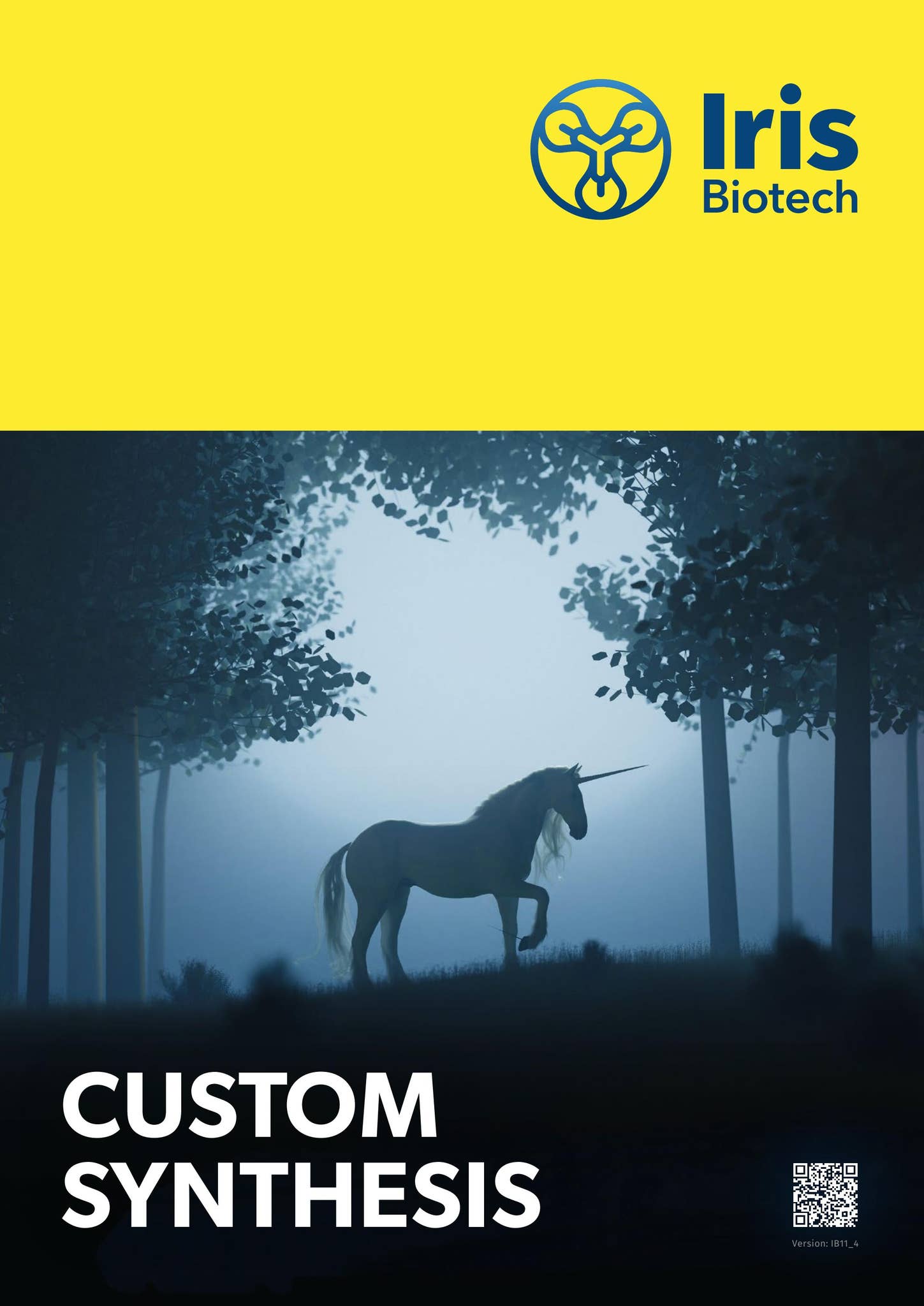 Custom Synthesis 2025 by Iris Biotech GmbH - Issuu