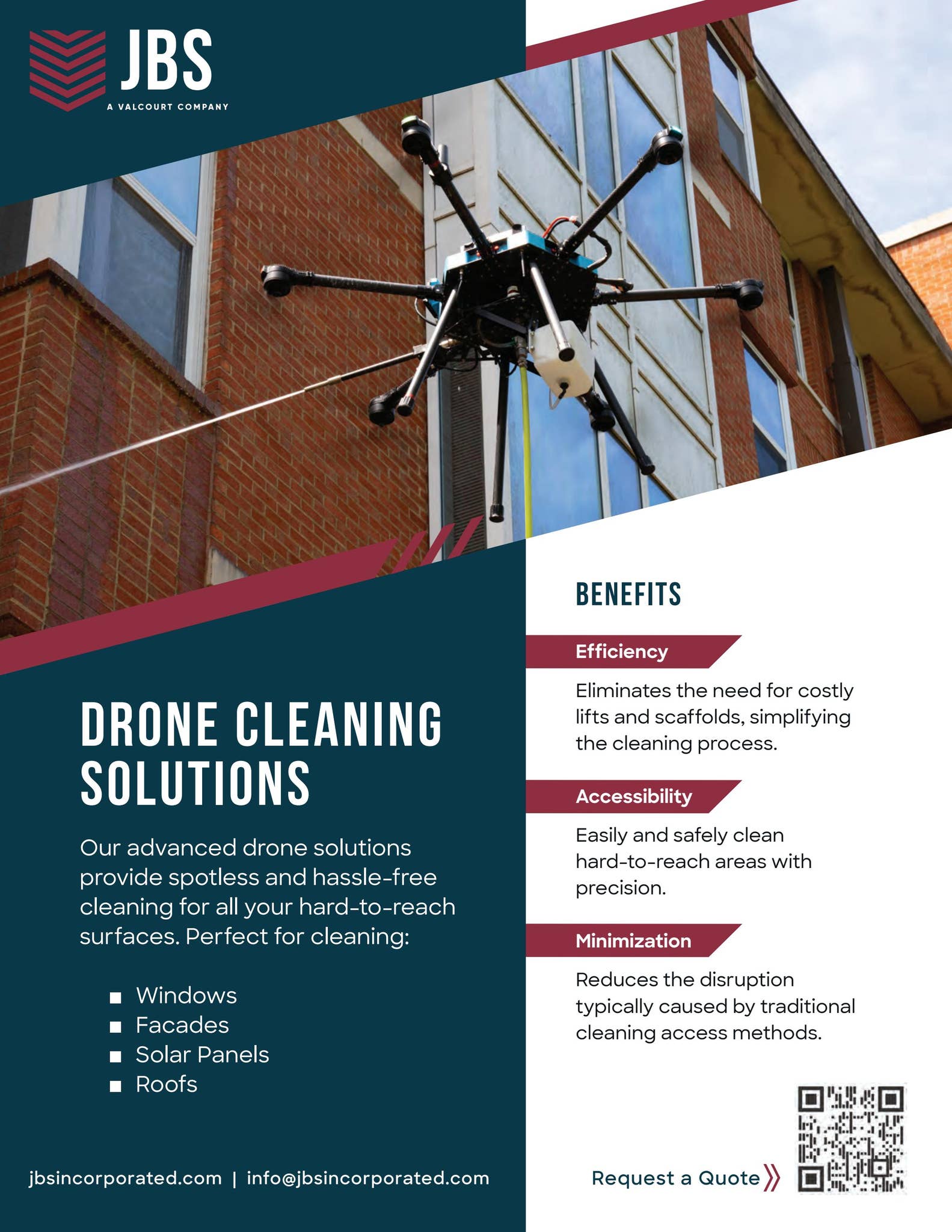 JBS Drone Cleaning by The Valcourt Group - Issuu