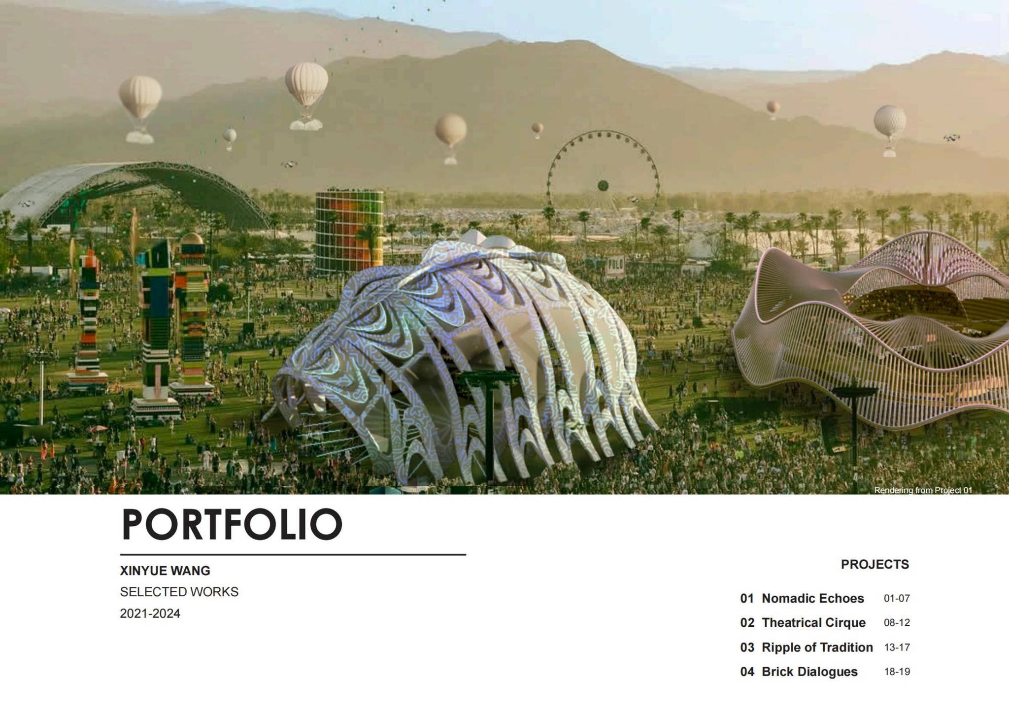 Portfolio_20pages by Xinyue Wang - Issuu