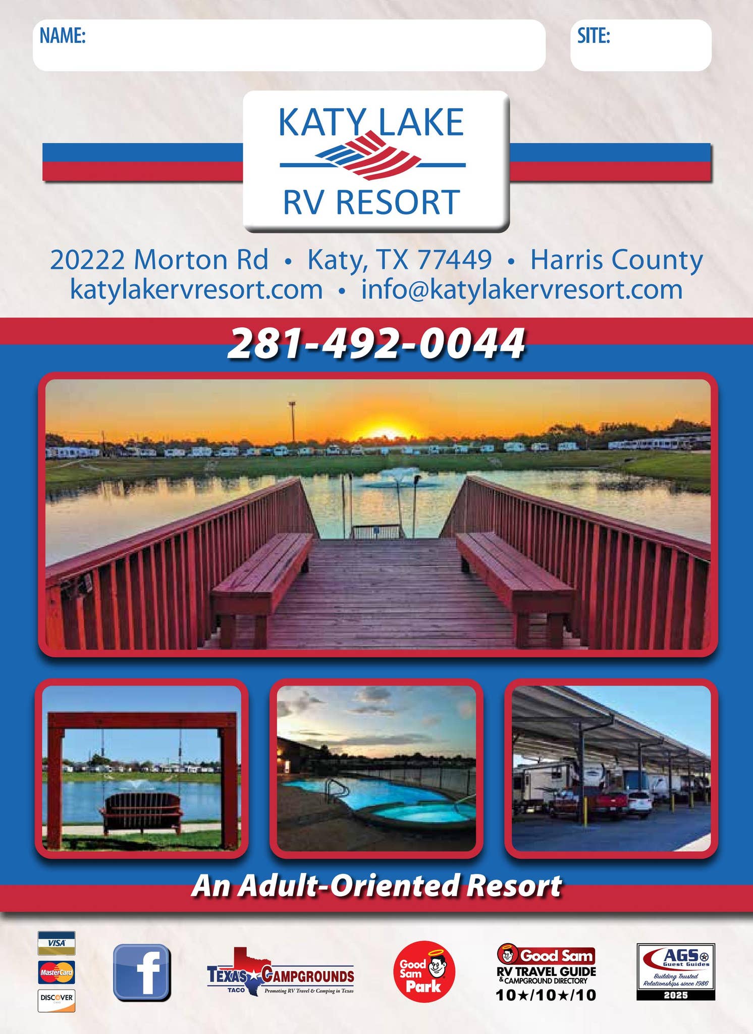 Katy Lake RV Resort by AGS/Texas Advertising - Issuu