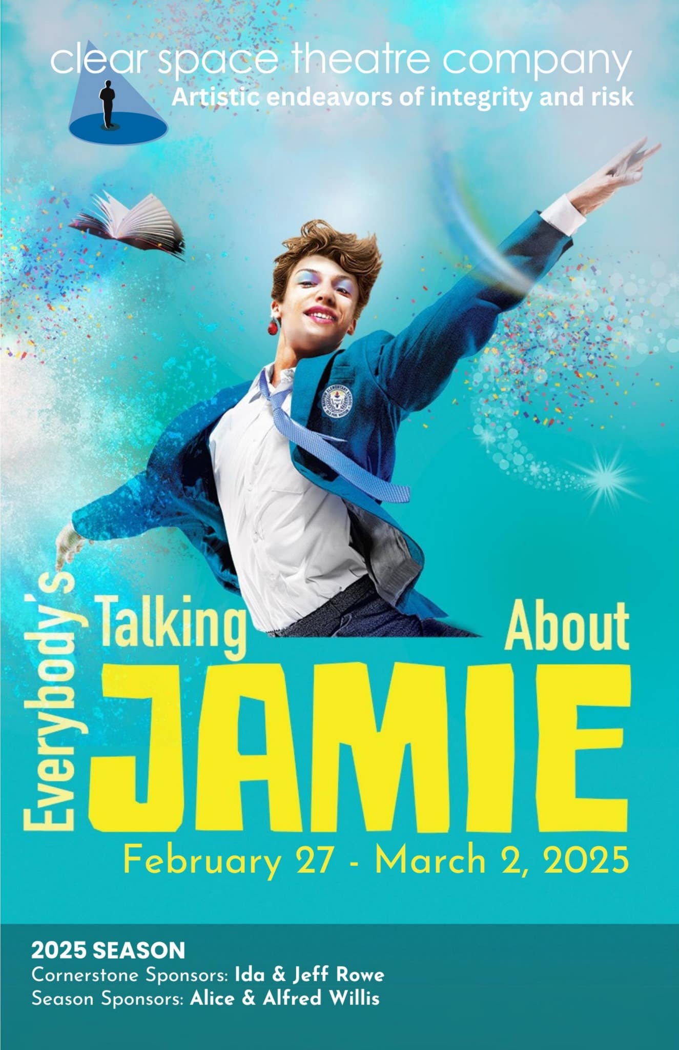 02 JAMIE final by clearspacetheatre - Issuu