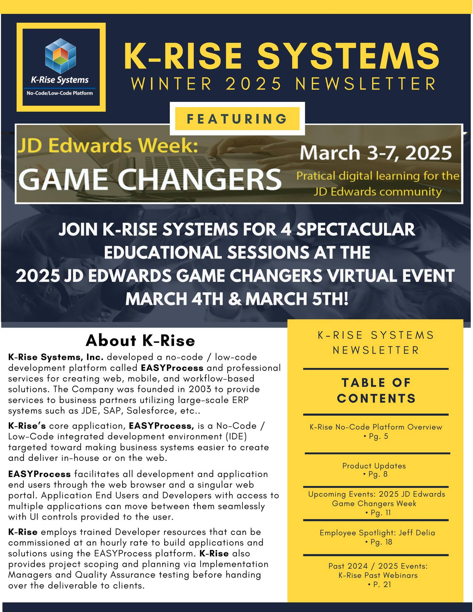 2025 K-Rise Winter Newsletter FINALv2 by Rise - from K-Rise Systems ...