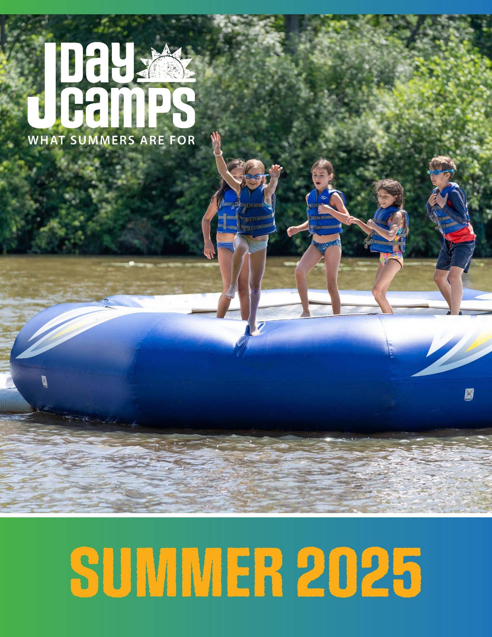 J-Day Camps Brochure 2025 by Mandel JCC of Cleveland - Issuu
