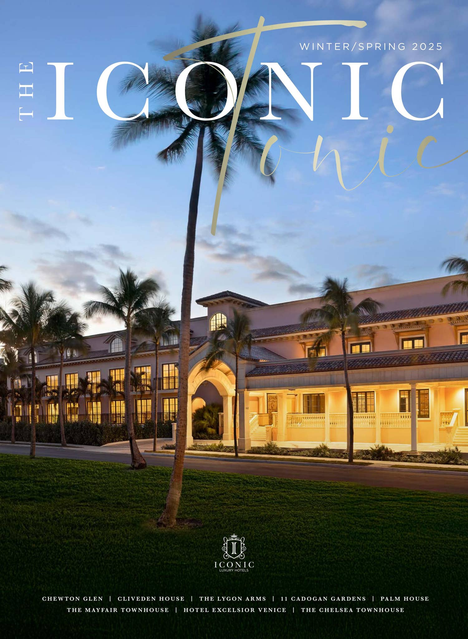 Iconic Tonic Winter / Spring 2025 by Iconic Luxury Hotels - Issuu