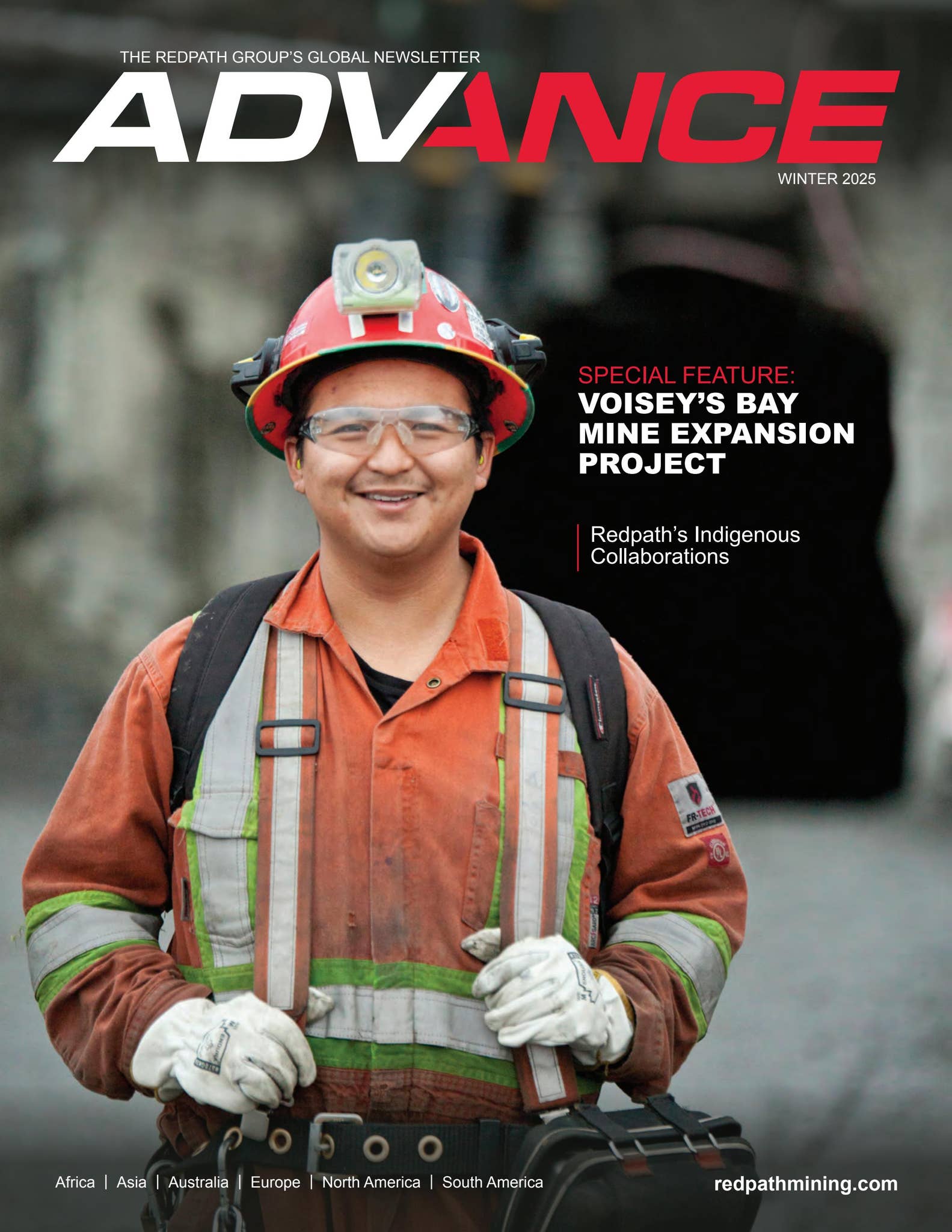 Redpath's Advance: Redpath's Indigenous Collaborations by The Redpath ...