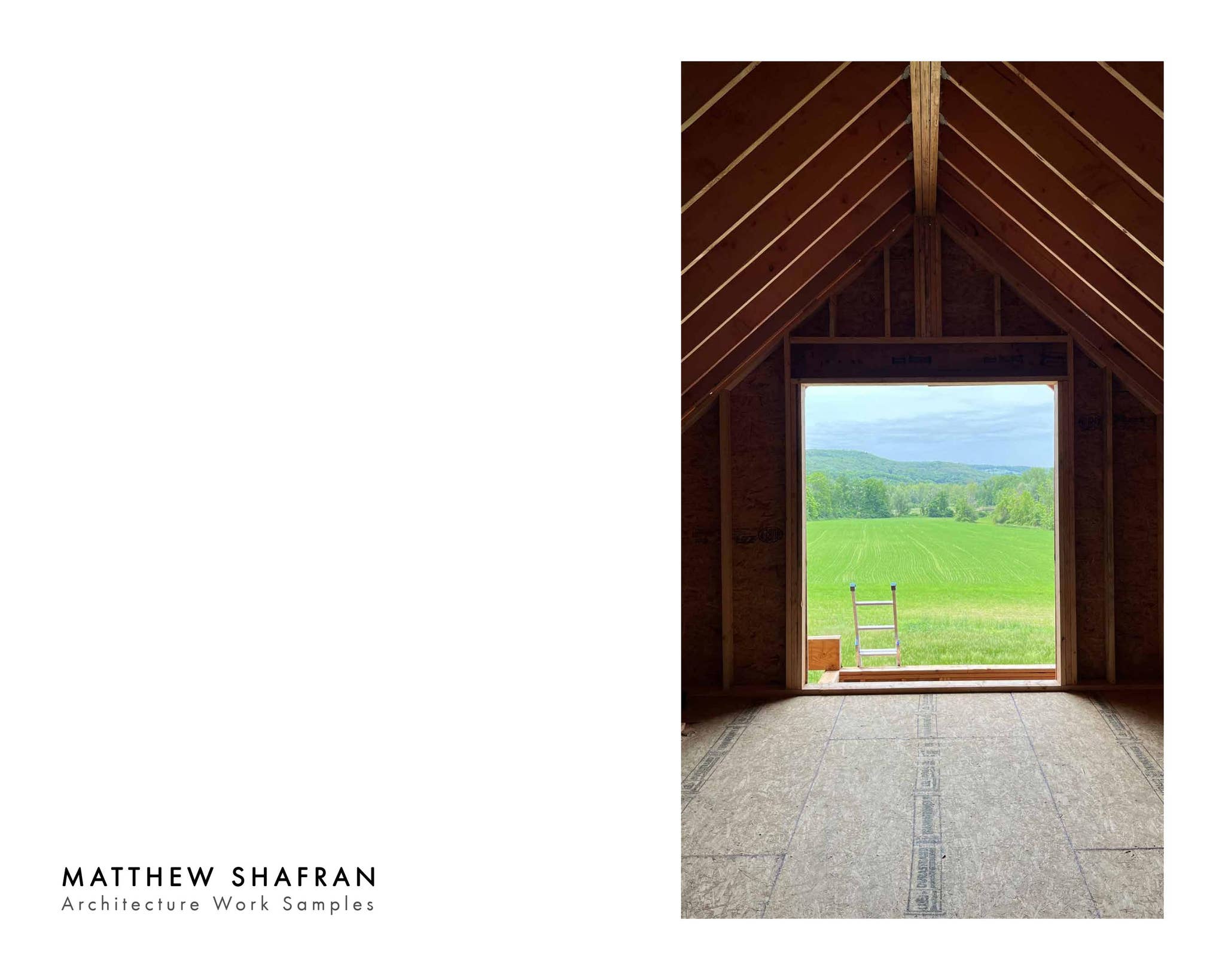 Matthew Shafran Architecture Work Samples by Matthew Shafran - Issuu