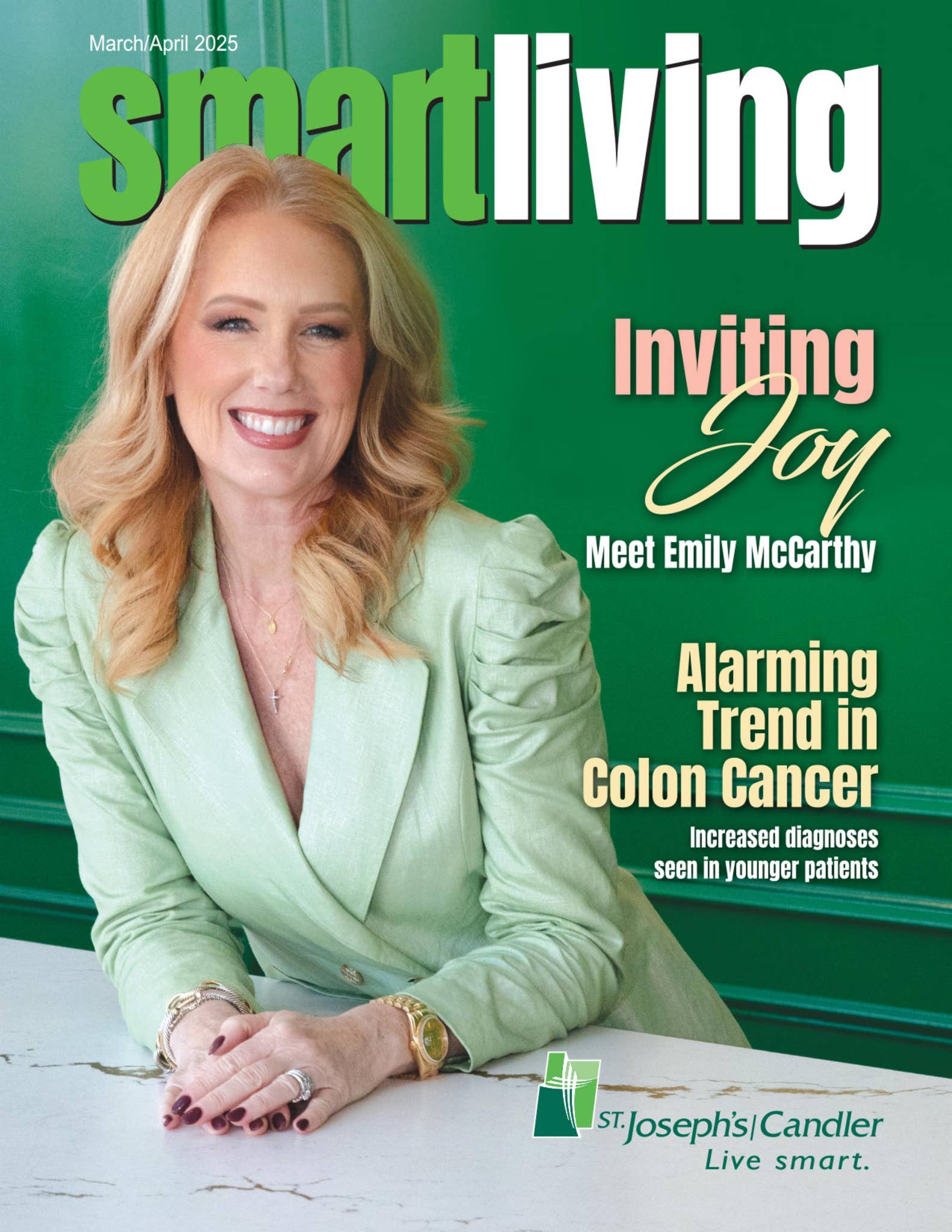 Smart Living featuring Emily McCarthy (March/April 2025) by St. Joseph ...