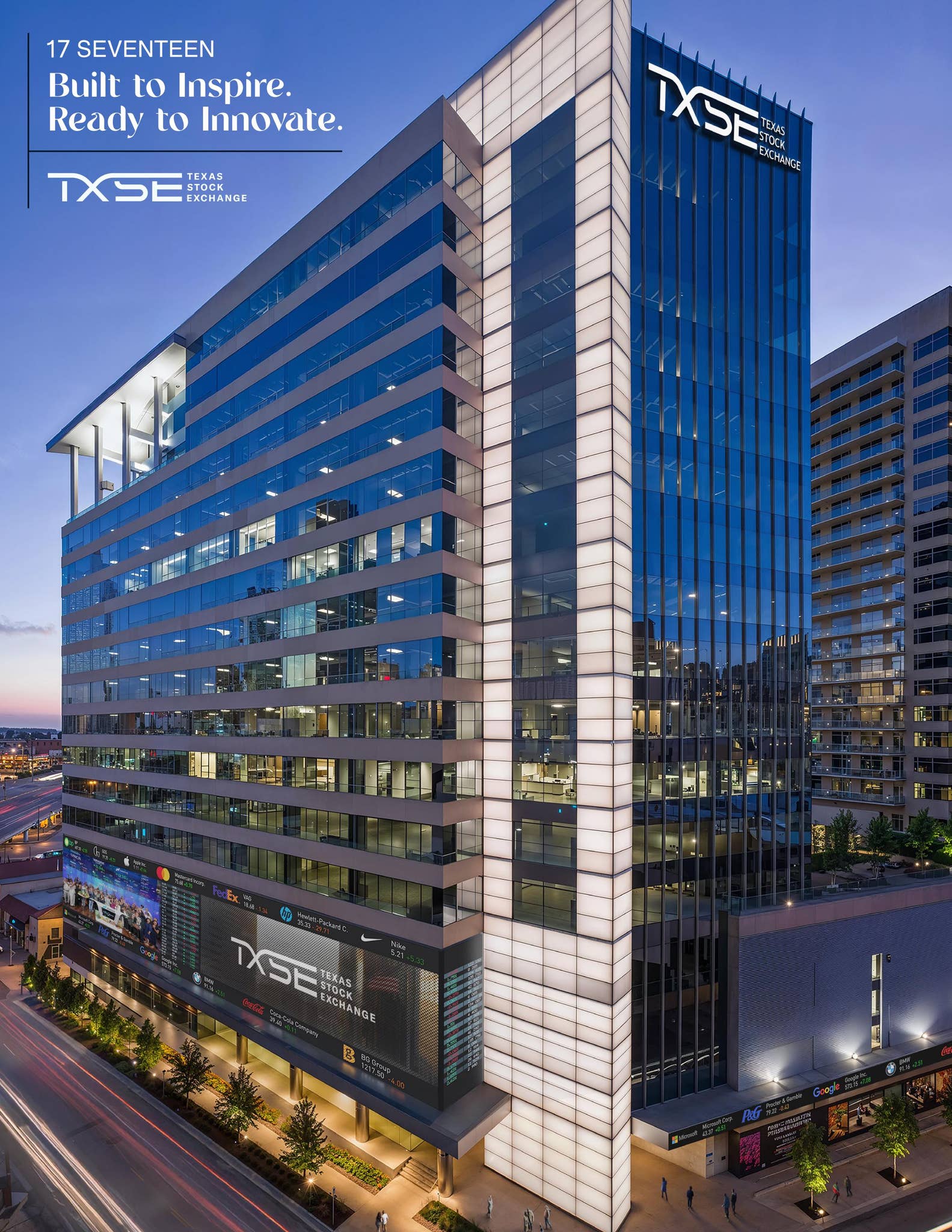 TXSE/17Seventeen Brochure by Gaedeke Group - Issuu