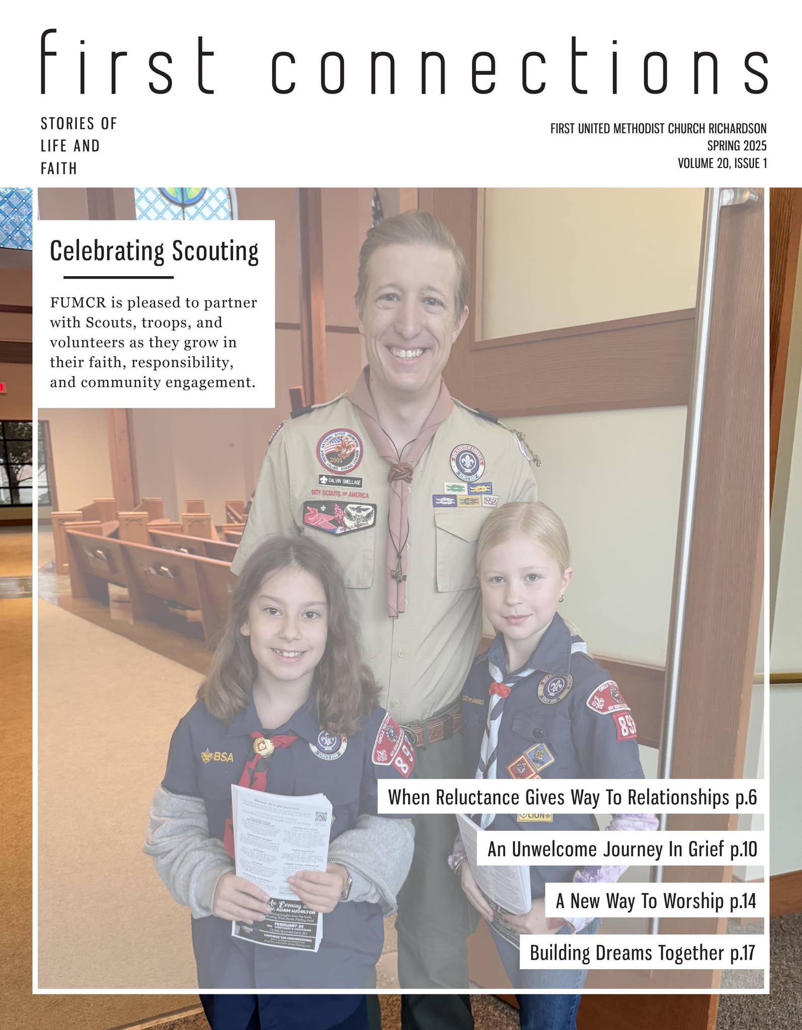 First Connections, Spring 2025 by First United Methodist Church ...