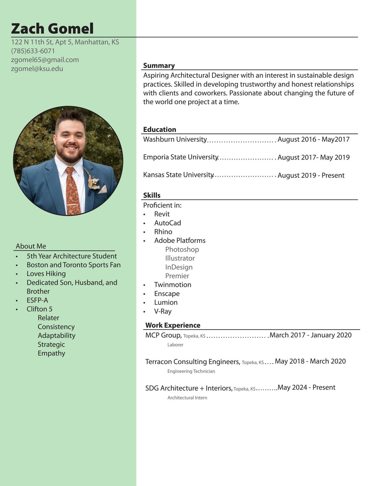 Resume by Zach G. - Issuu