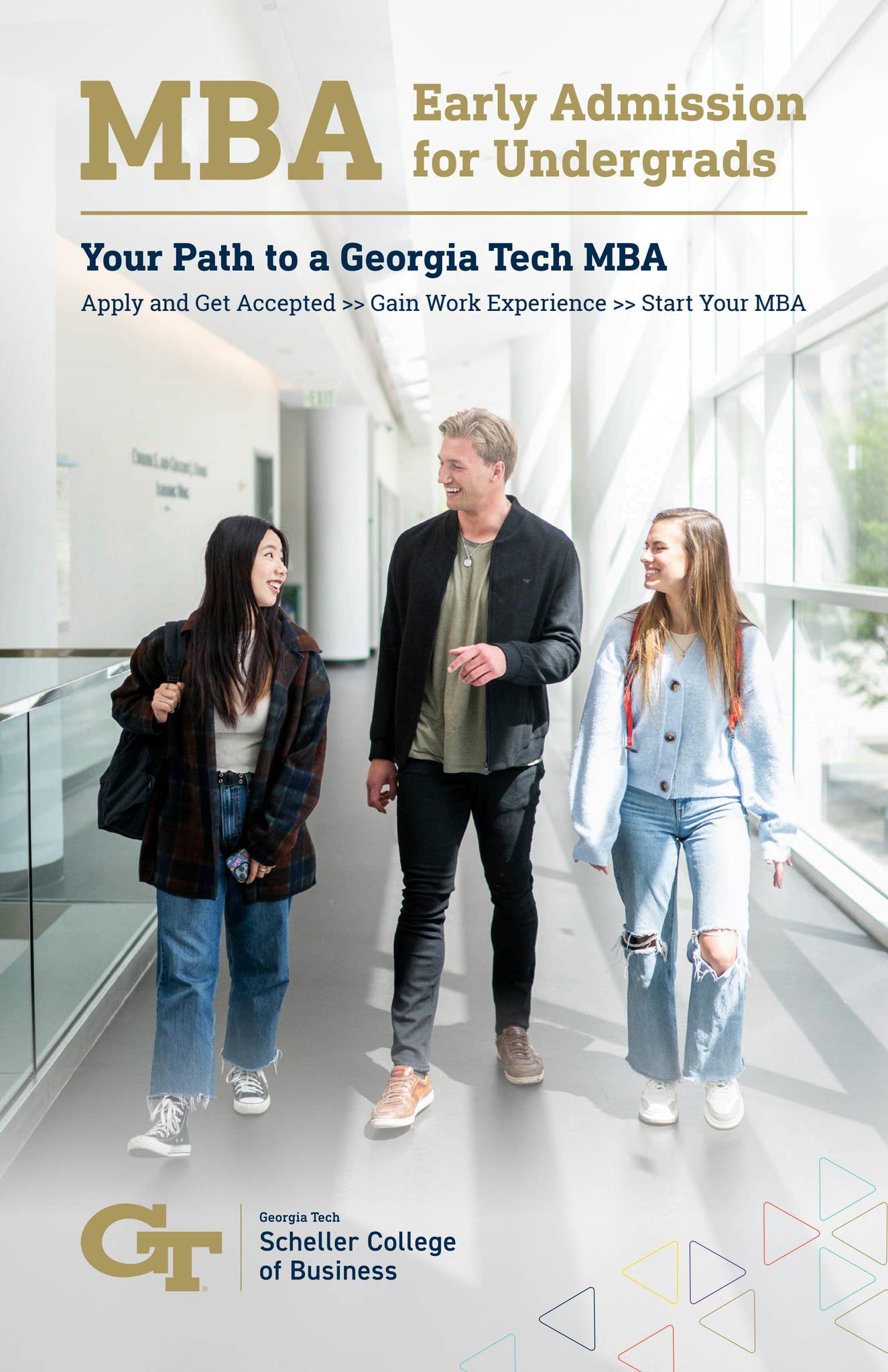 MBA Early Admissions for Undergrads by Georgia Tech Scheller College of ...