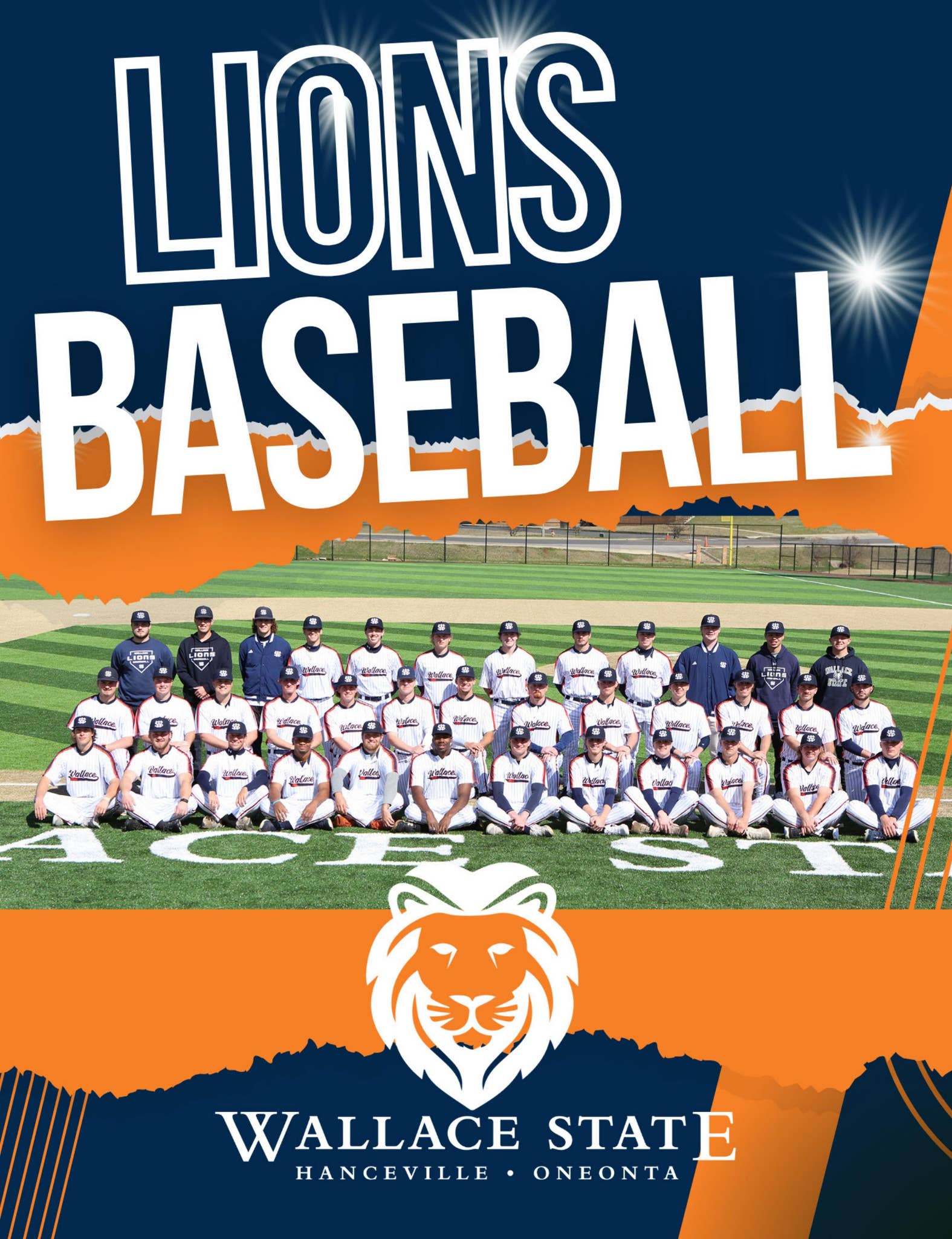 Wallace State Baseball 2025 by Wallace State Community College - Issuu
